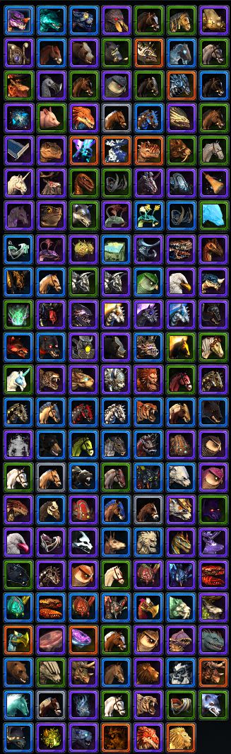 Update #3: Mount collection | Scrolller