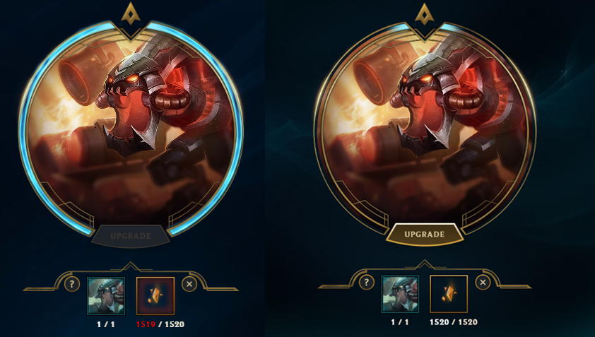 [UPDATE] 6 Days later I'm finally able to unlock Battlecast Prime Cho'Gath | Scrolller