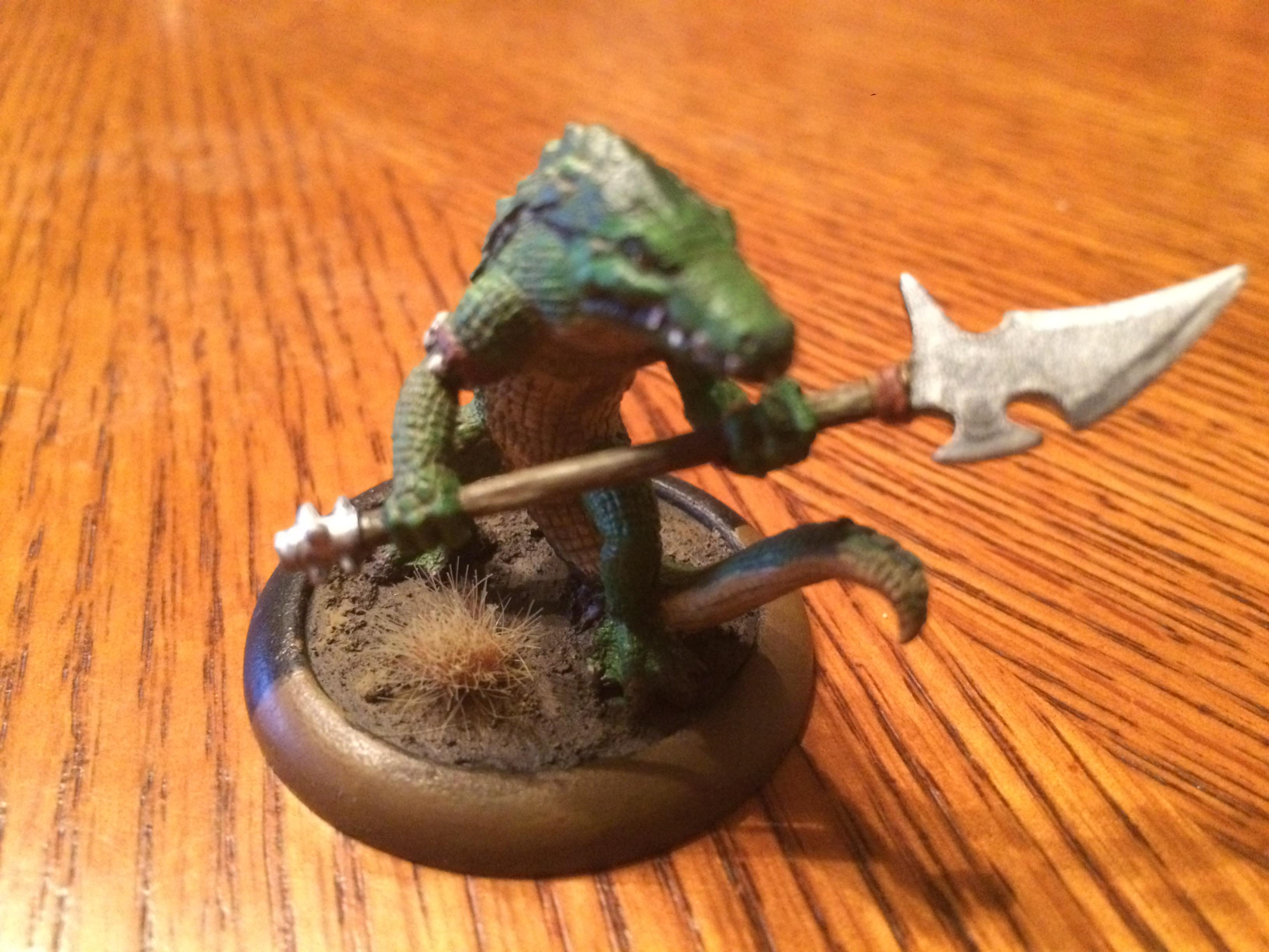 (Update) I finished basing my first miniature | Scrolller