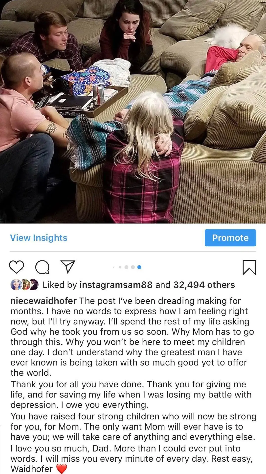 Update On Dad Original Post In Comments Scrolller