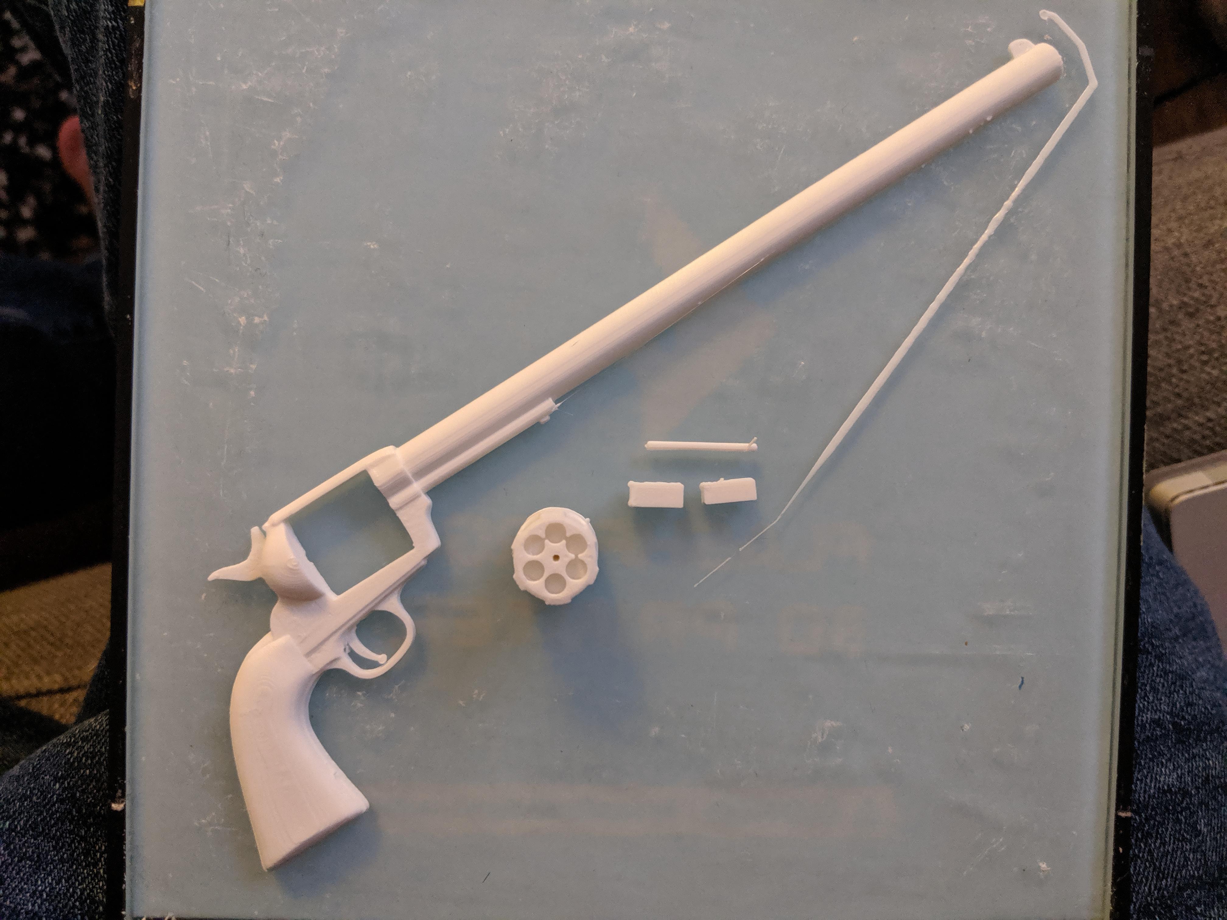 Update on print for peacemaker. | Scrolller