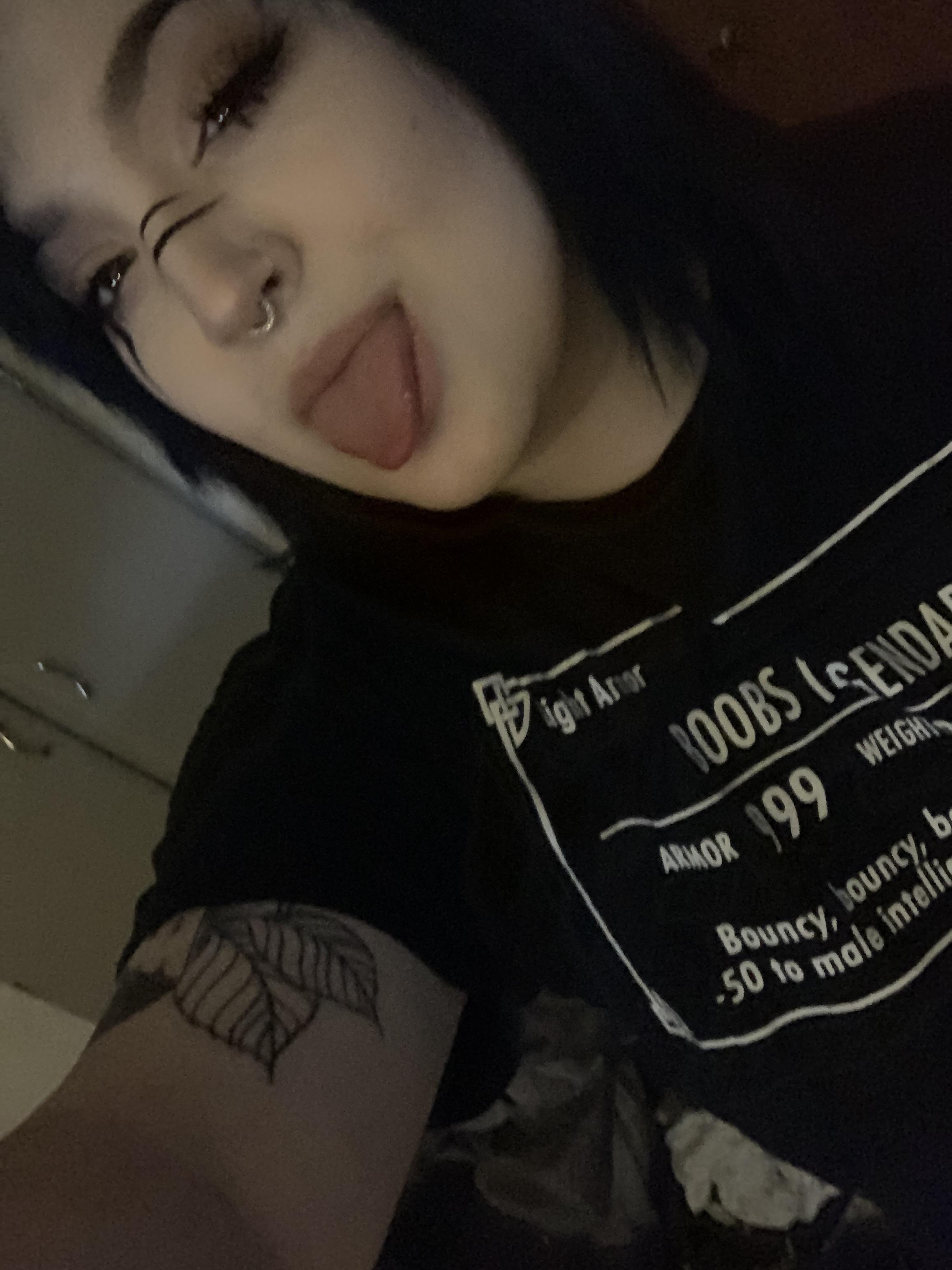 Updated Face Pic Hope Ya Like The Makeup 🖤 Scrolller