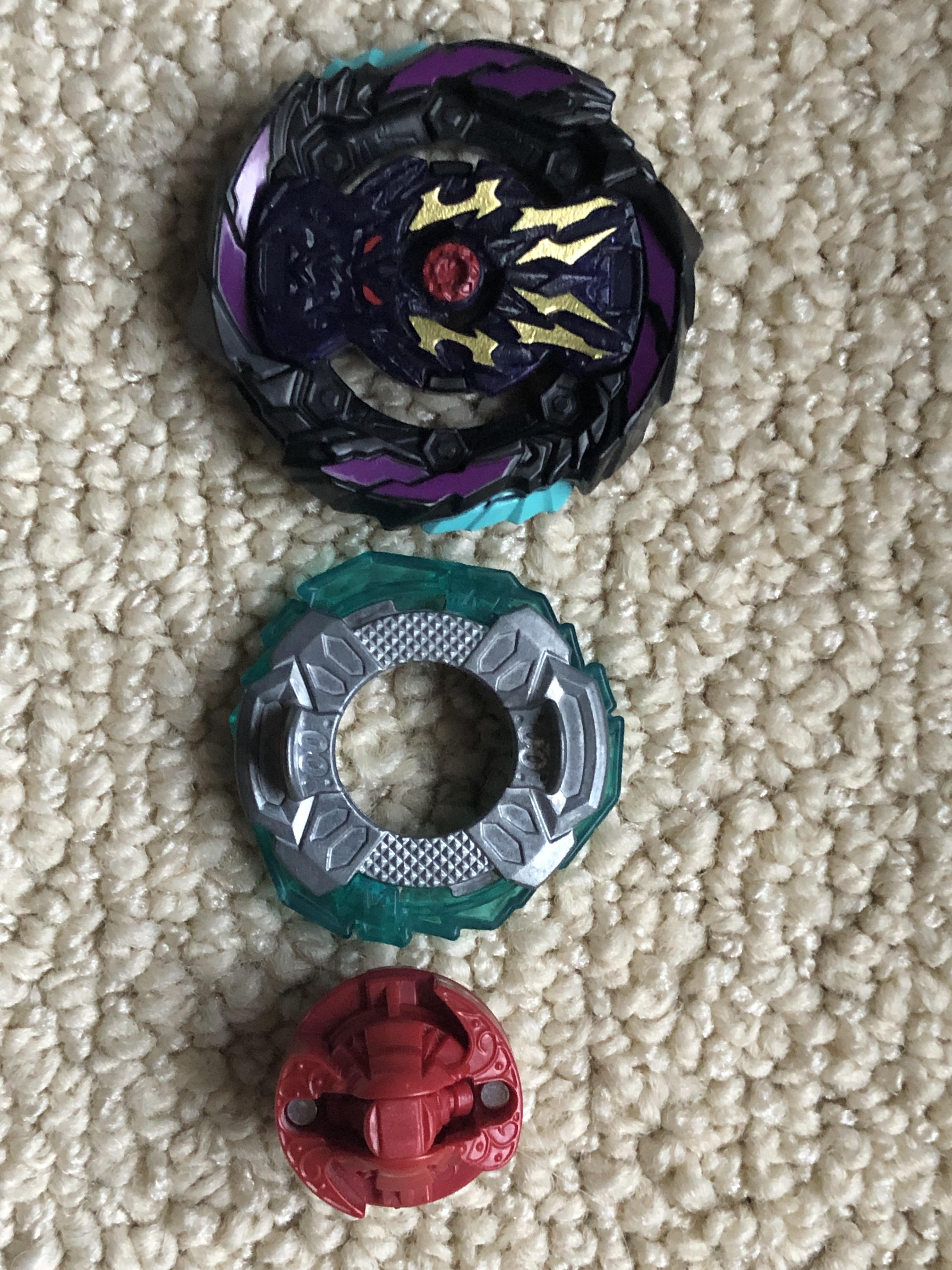 Updated my personal Beyblade combo | Scrolller