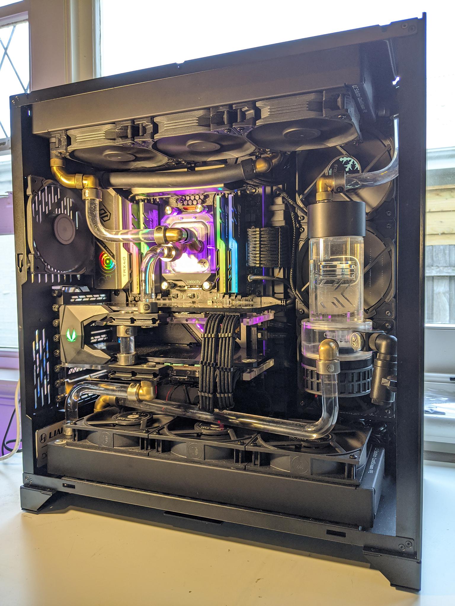 Updated pics after fixing "those" GPU cables | Scrolller