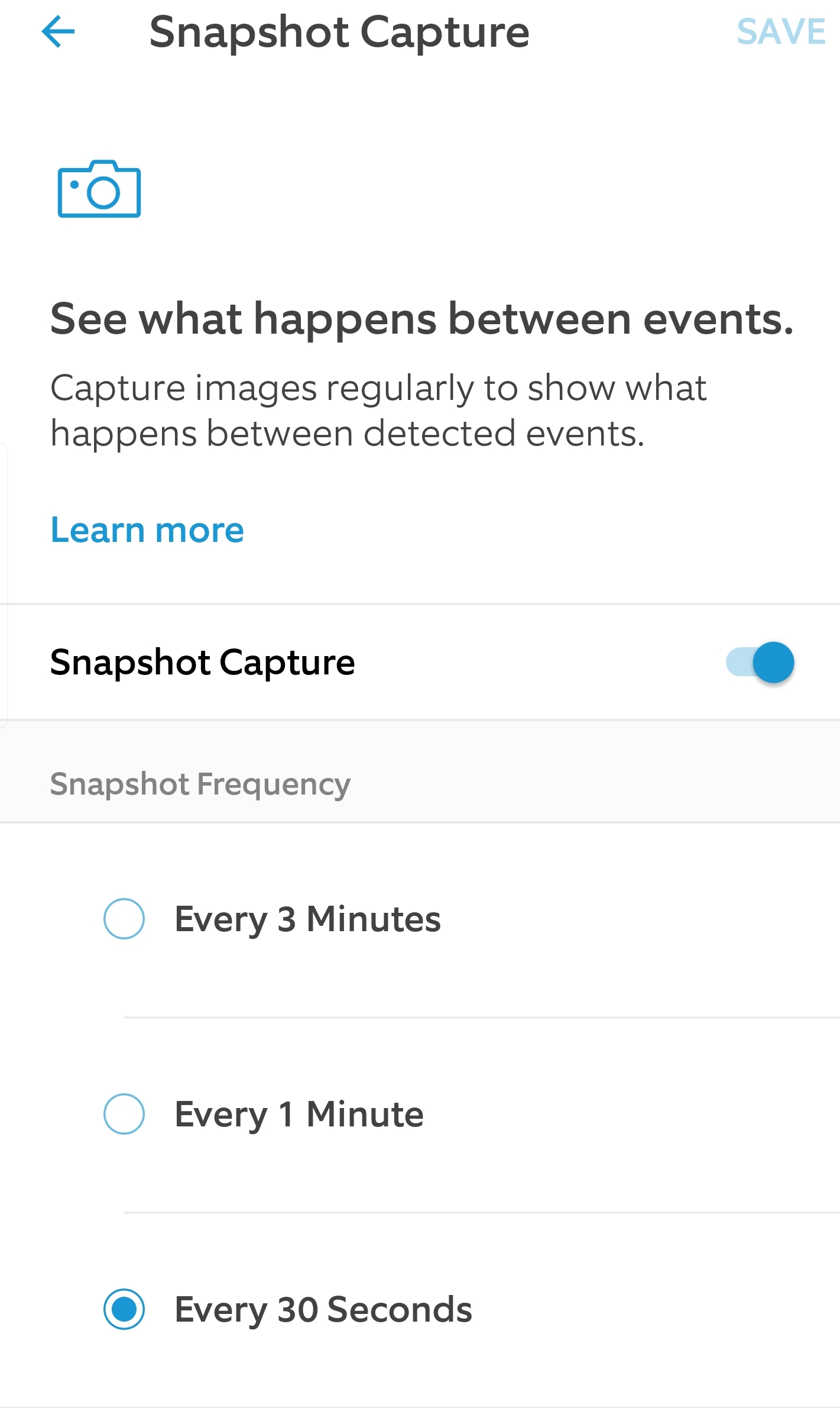 Updated - Snapshot Capture Settings | Scrolller