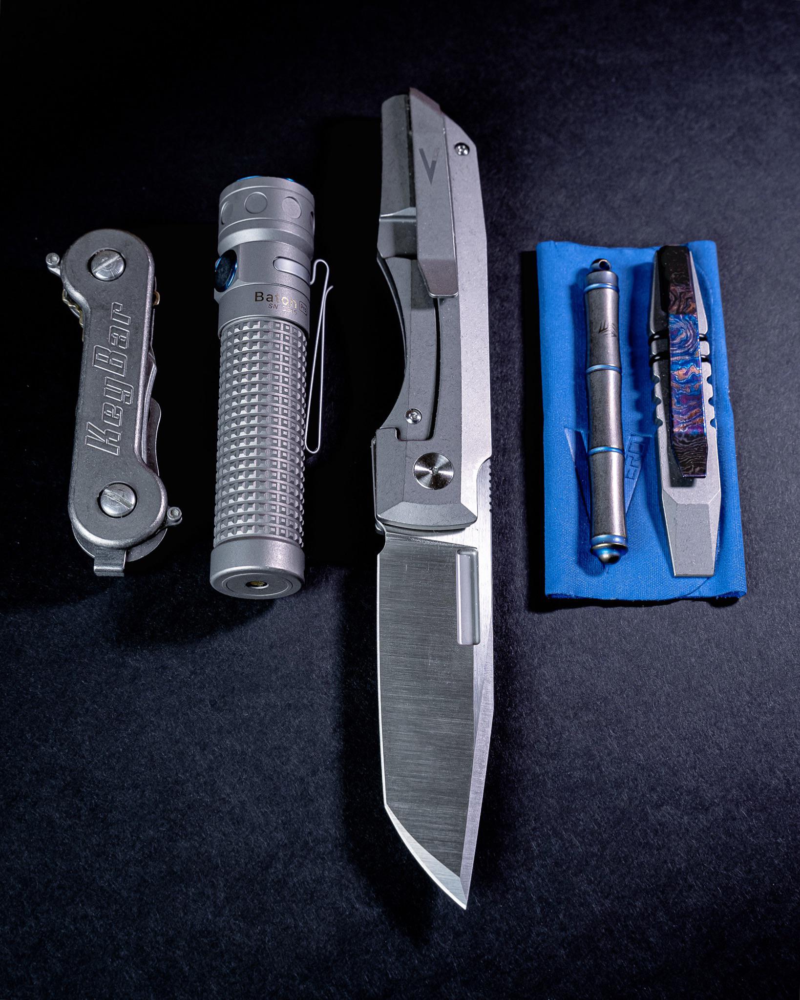 Updated TI carry with some vero hardware. | Scrolller