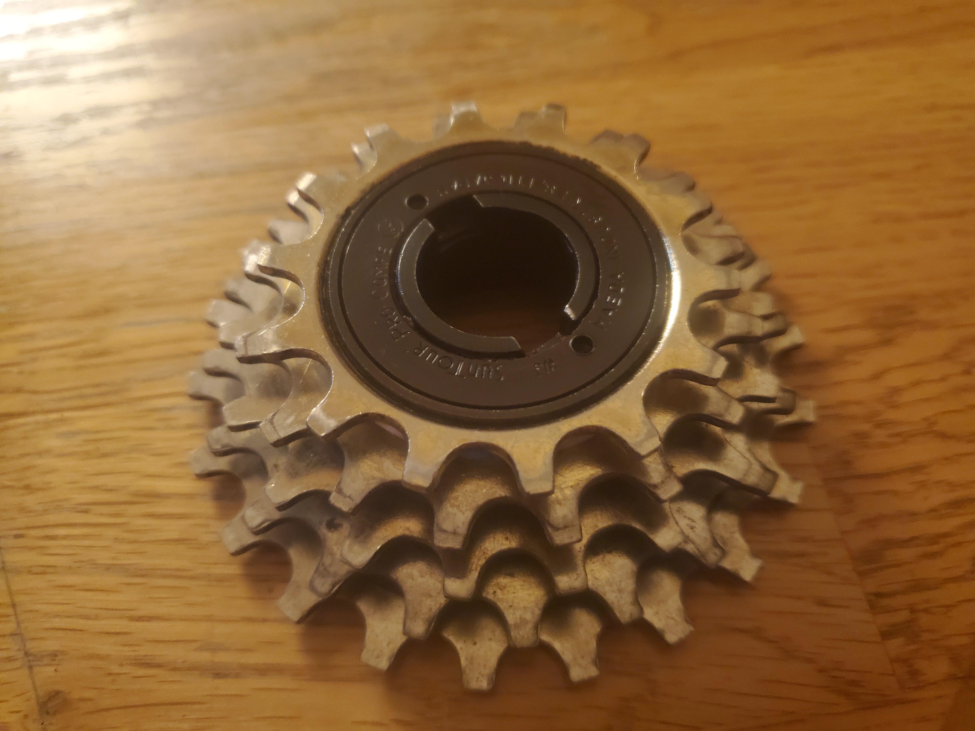 Upgrade freewheel for the Ross. | Scrolller