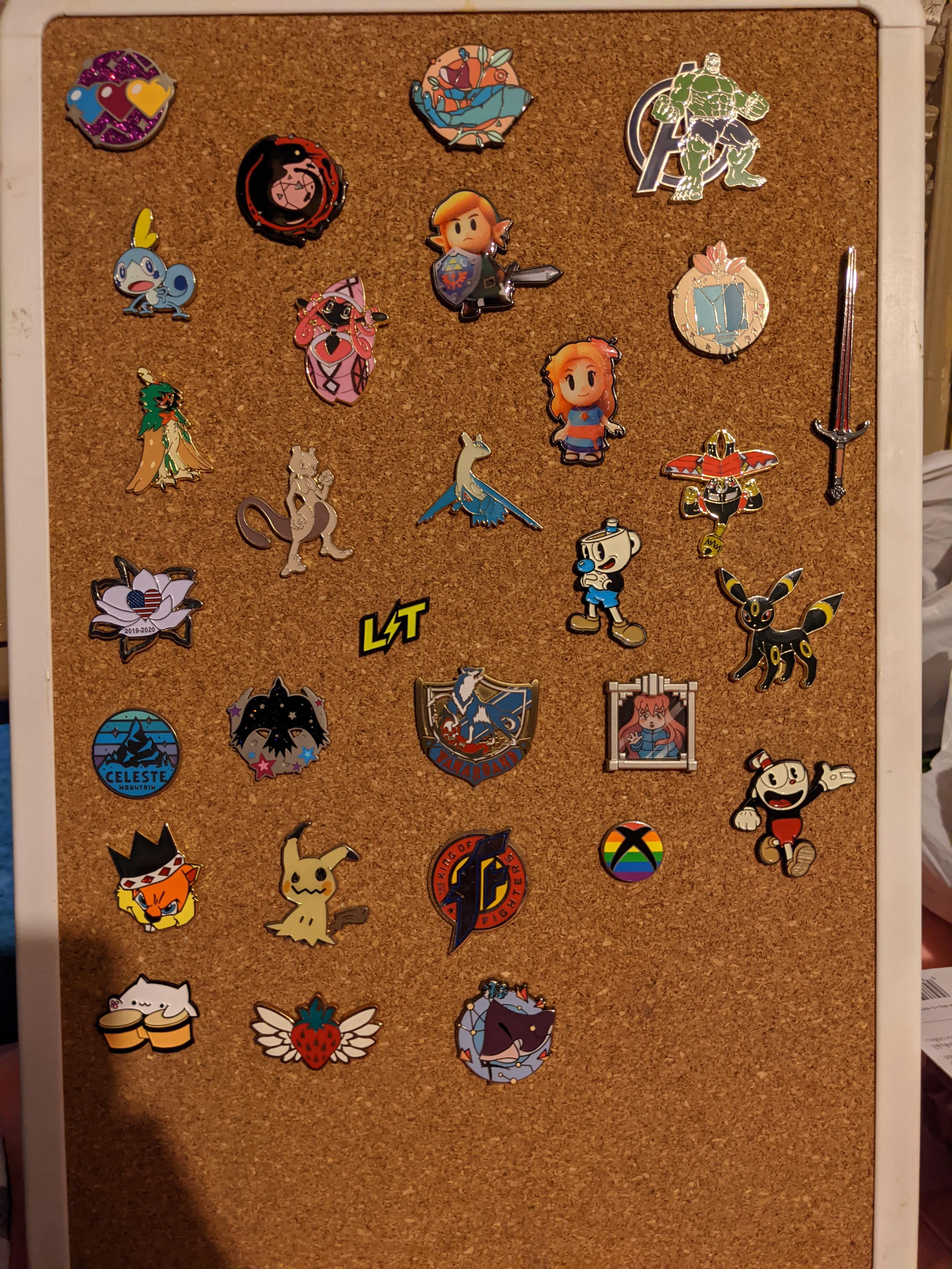 Upgraded from a lanyard to a cork board | Scrolller