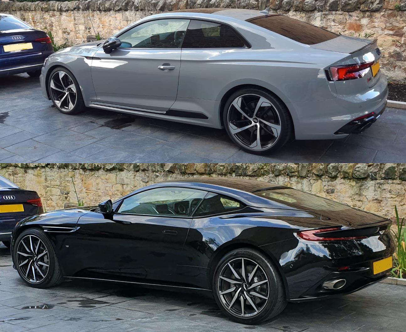 Upgraded from DB11 to RS5. Glad to be back. | Scrolller