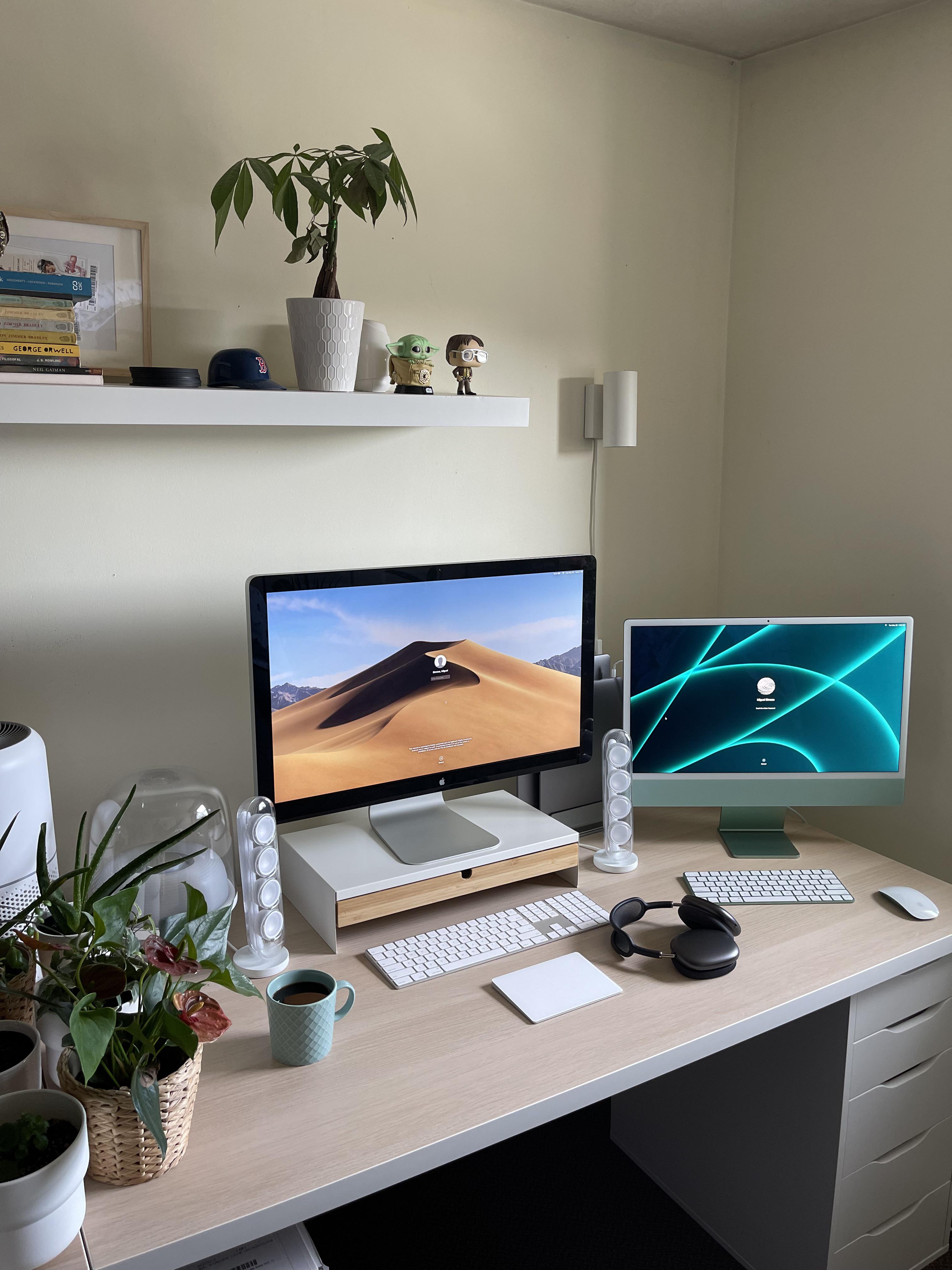 Upgraded home office | Scrolller