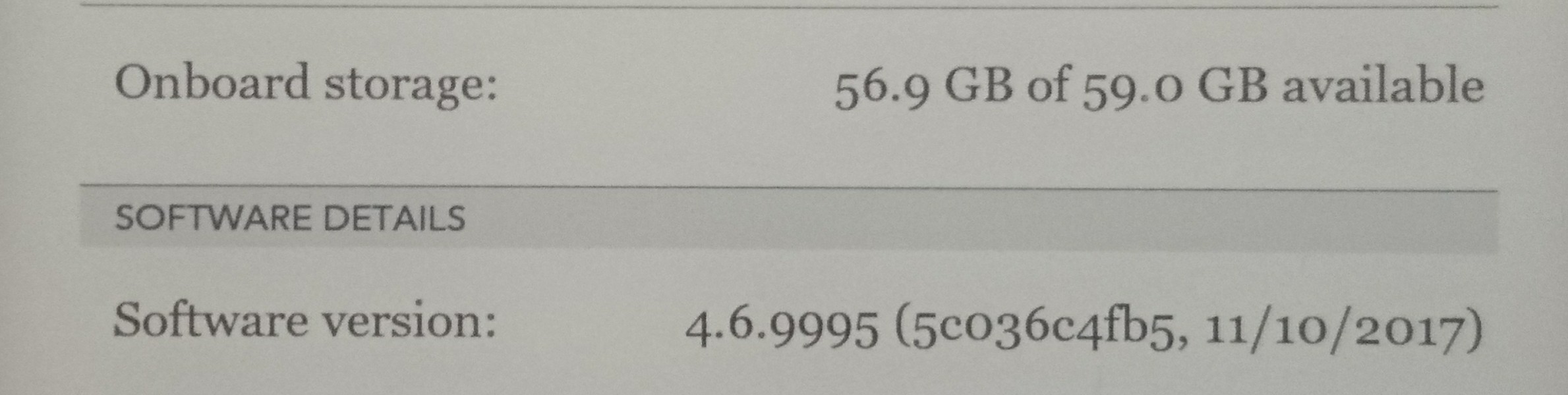 Upgraded my Glo HD to 64 GB | Scrolller