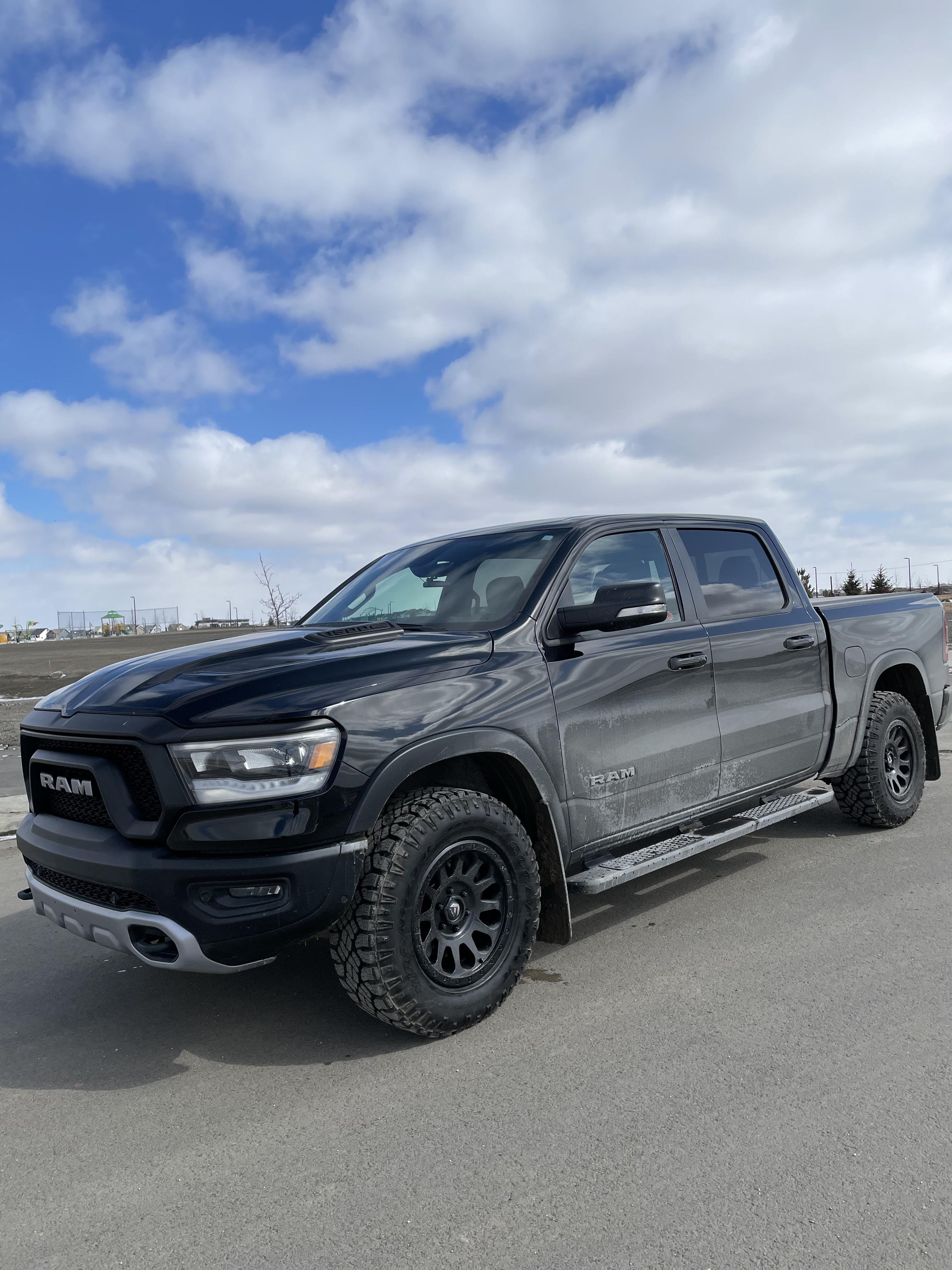 Upgraded the wheels- Fuel Vector | Scrolller