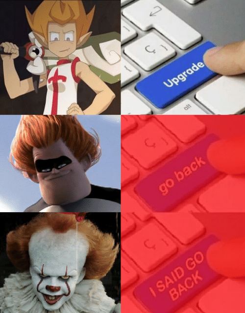 Upgrades, people, upgrades. | Scrolller