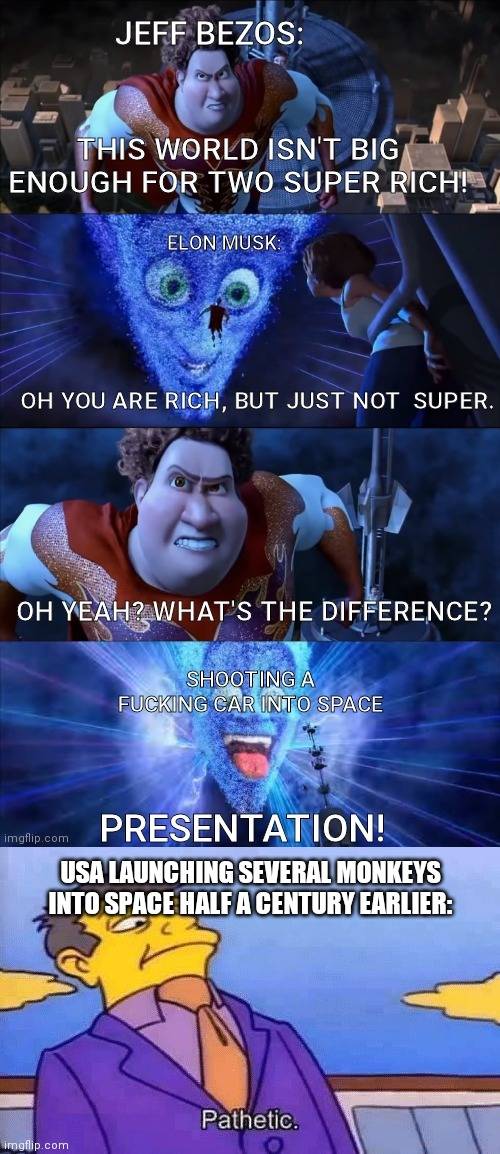 "Upgrades, people. Upgrades." | Scrolller