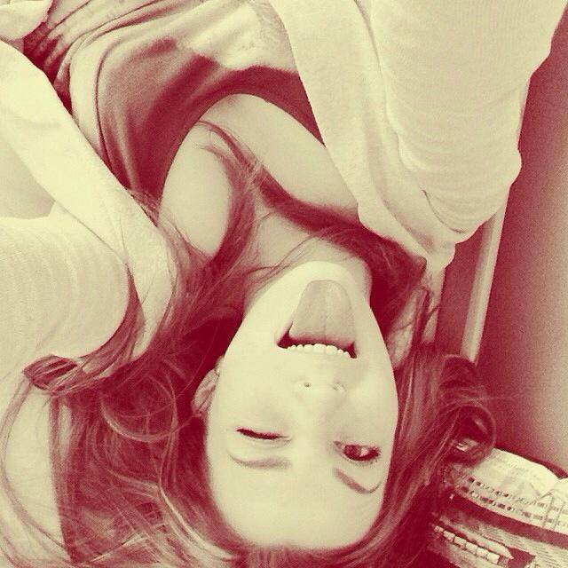 Upside down wink | Scrolller