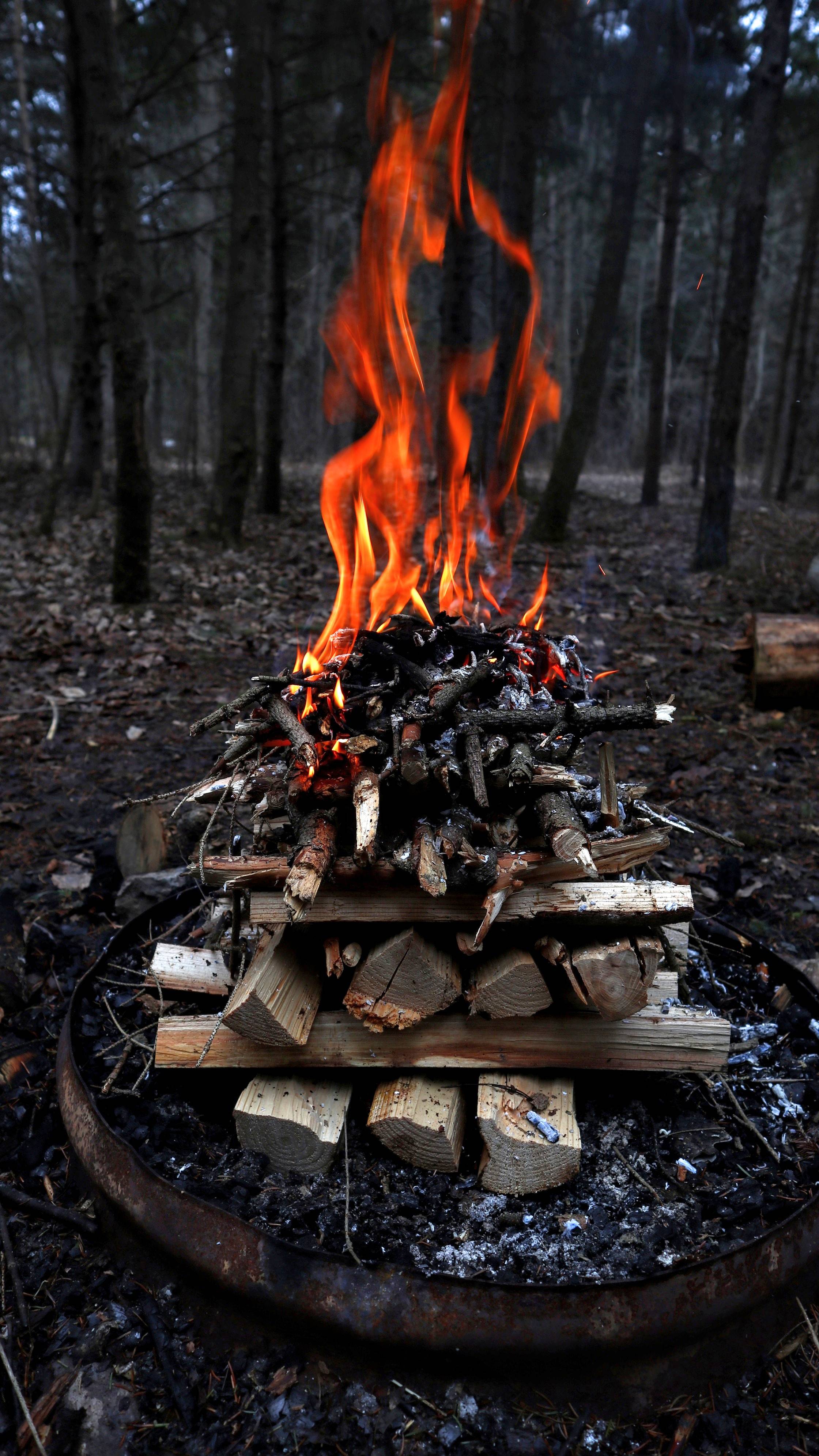 Upsidedown Fire | Scrolller