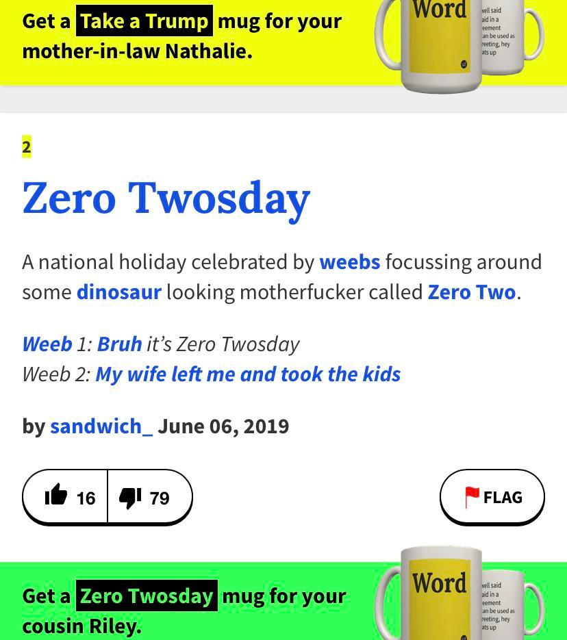 Urban dictionary website is rude | Scrolller