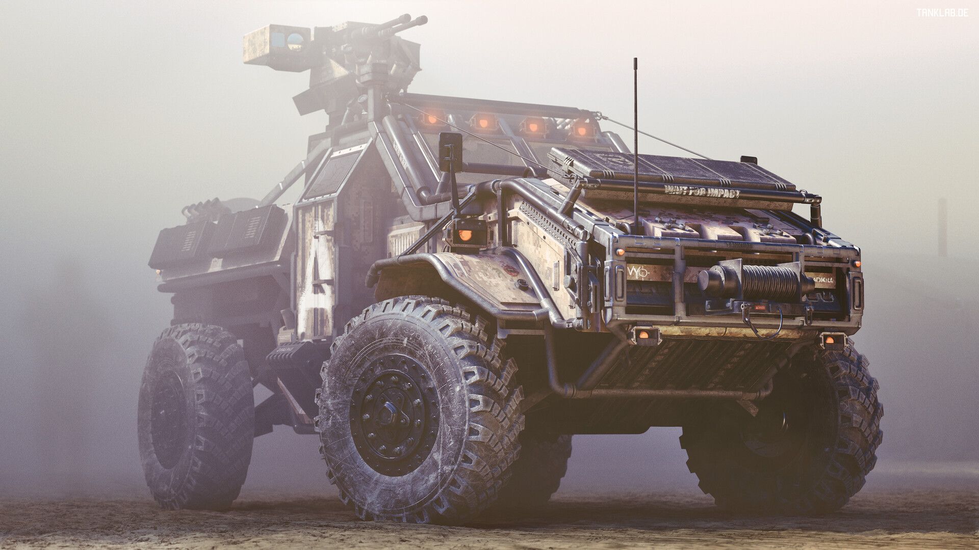 Urban Terrain Buster by Michael Tschernjajew | Scrolller