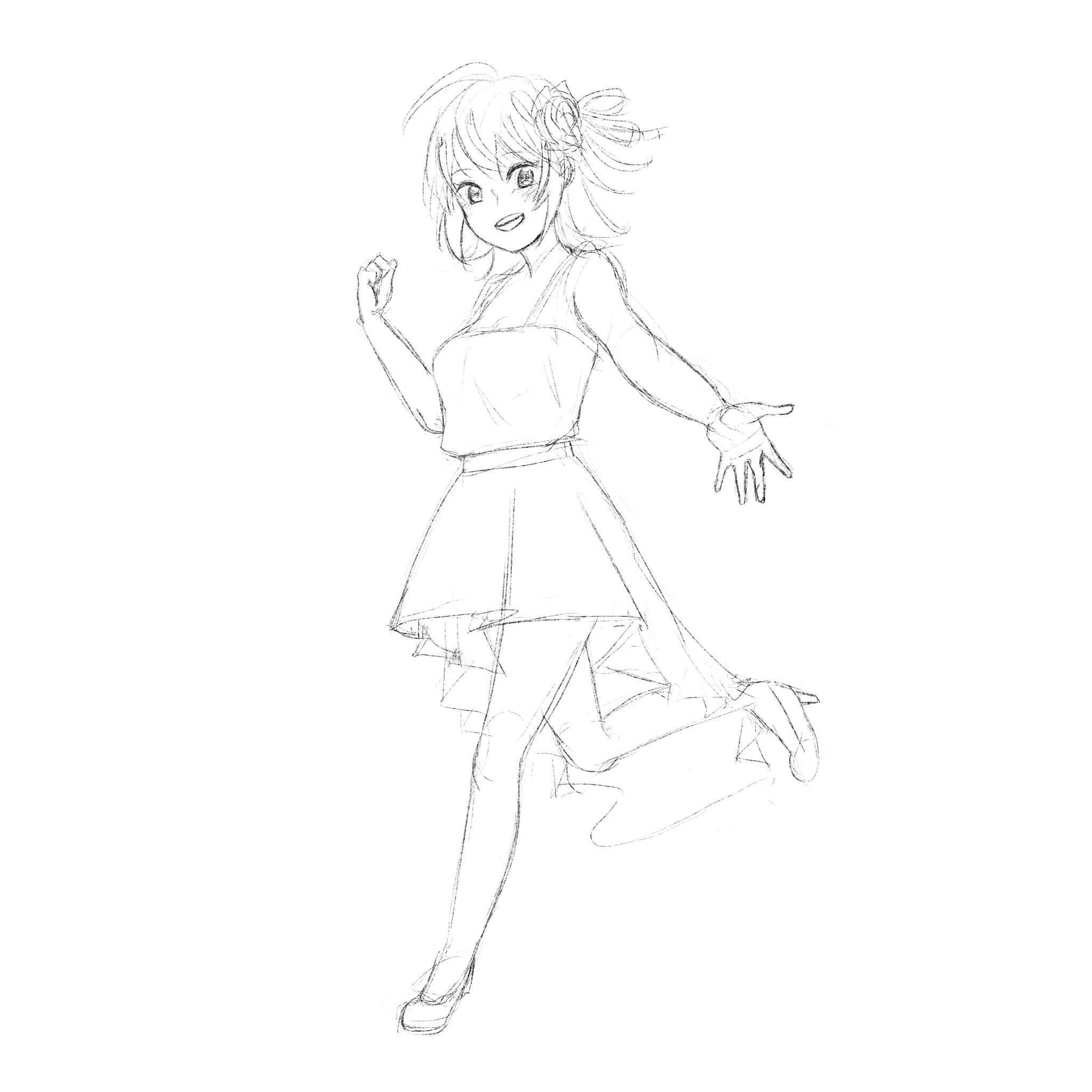 Uruka in a dress | Scrolller