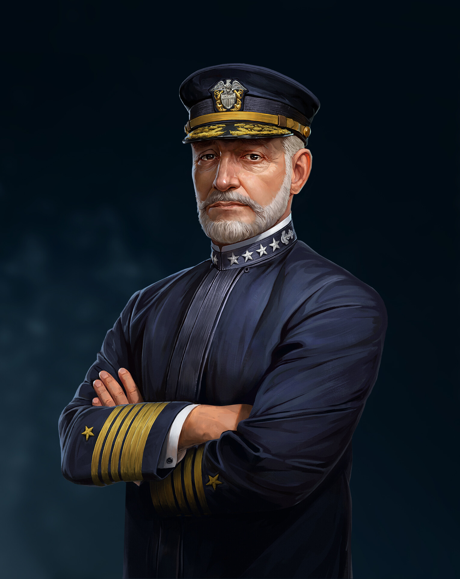 US Navy commander by Andrew Mironov | Scrolller