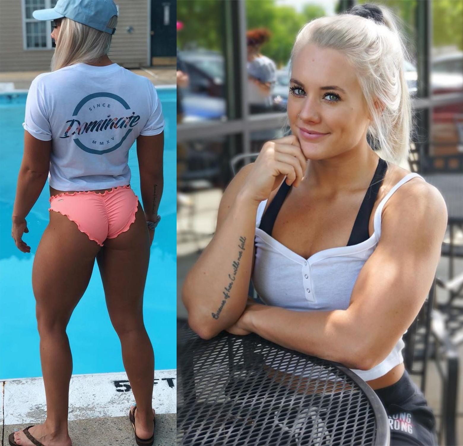 USA weightlifting team member Hunter Elam | Scrolller