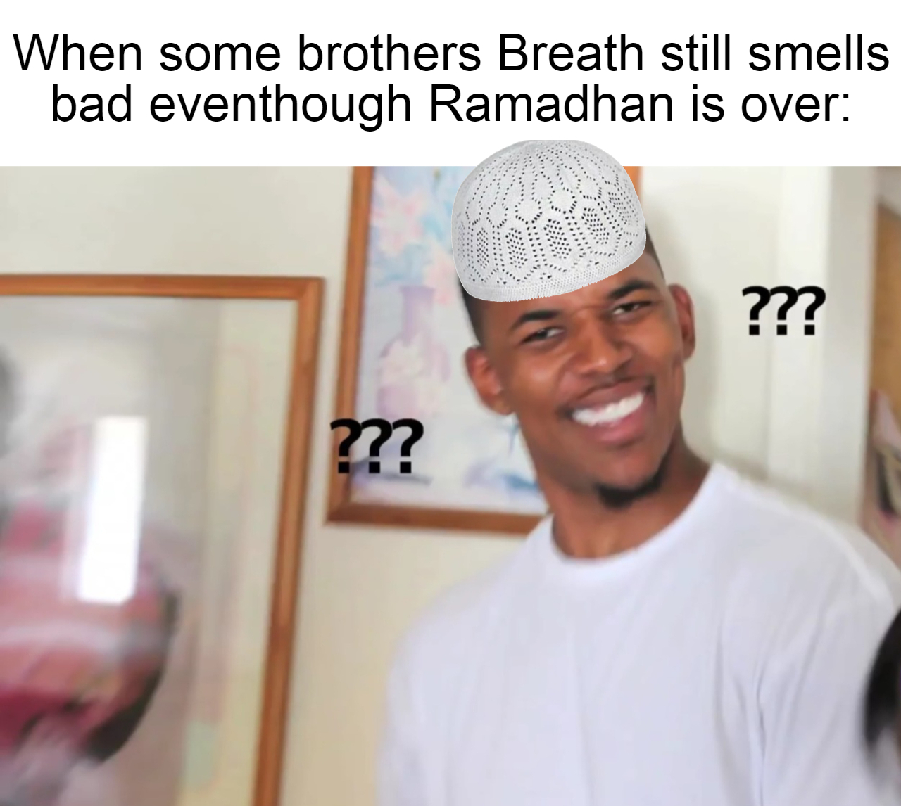 Use a Miswak or something bro... | Scrolller