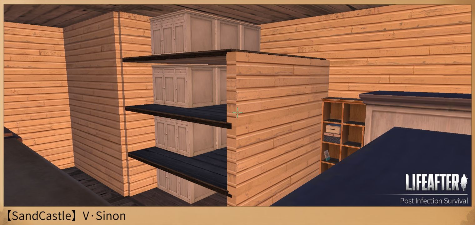 Use Low Walls & Low Cabinets For Efficient Storage | Scrolller