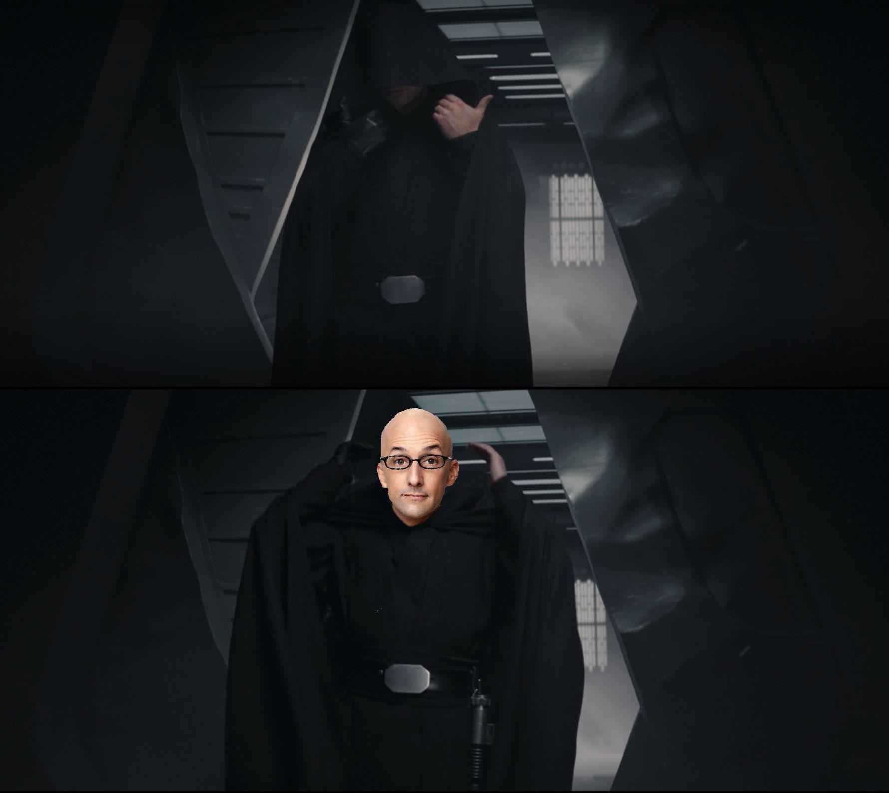 Use the force, Dean. | Scrolller