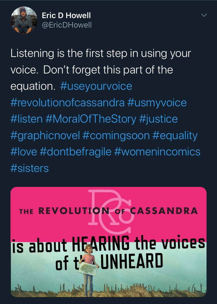 “Use Your Voice” | Scrolller