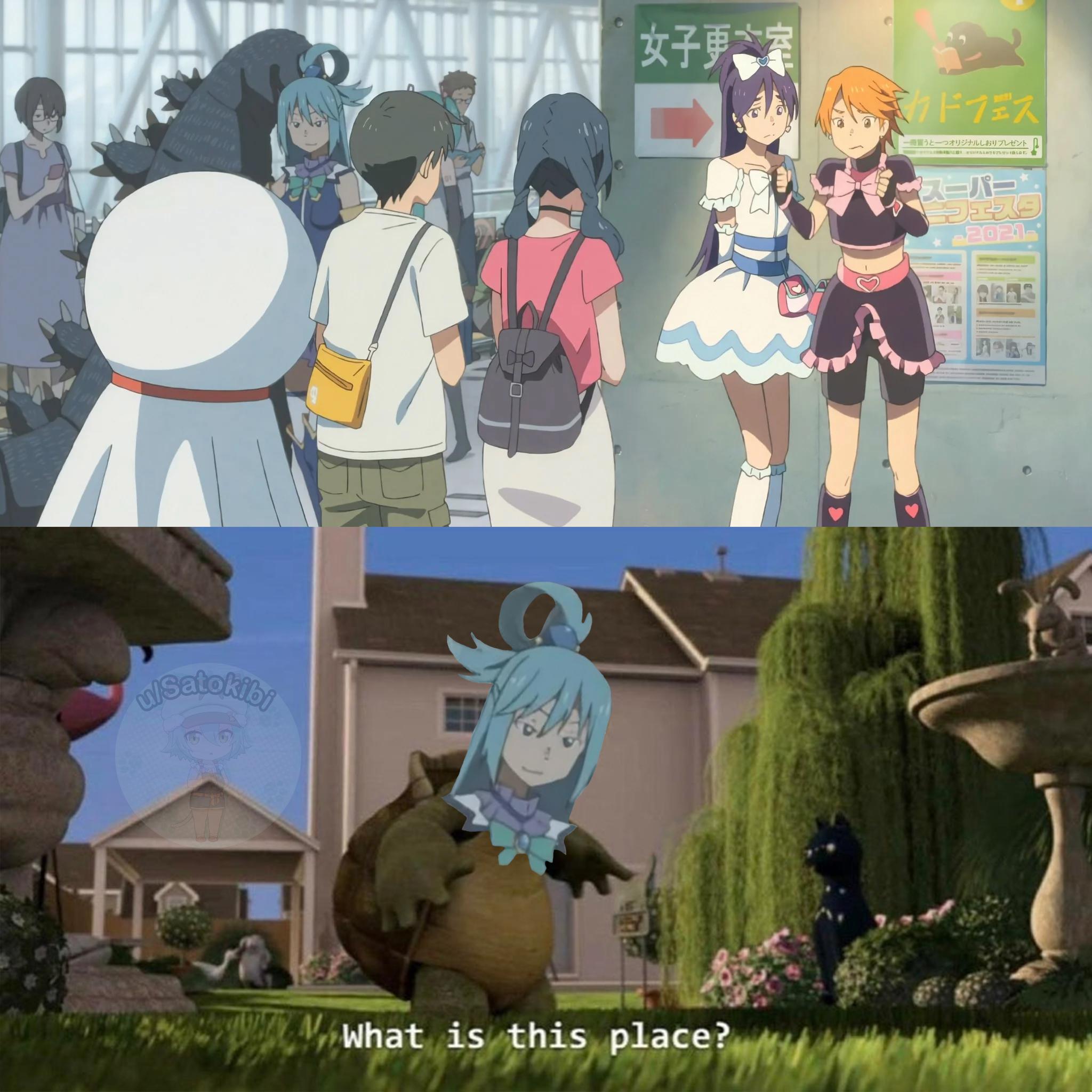 Useless goddess ... but still cute | Scrolller