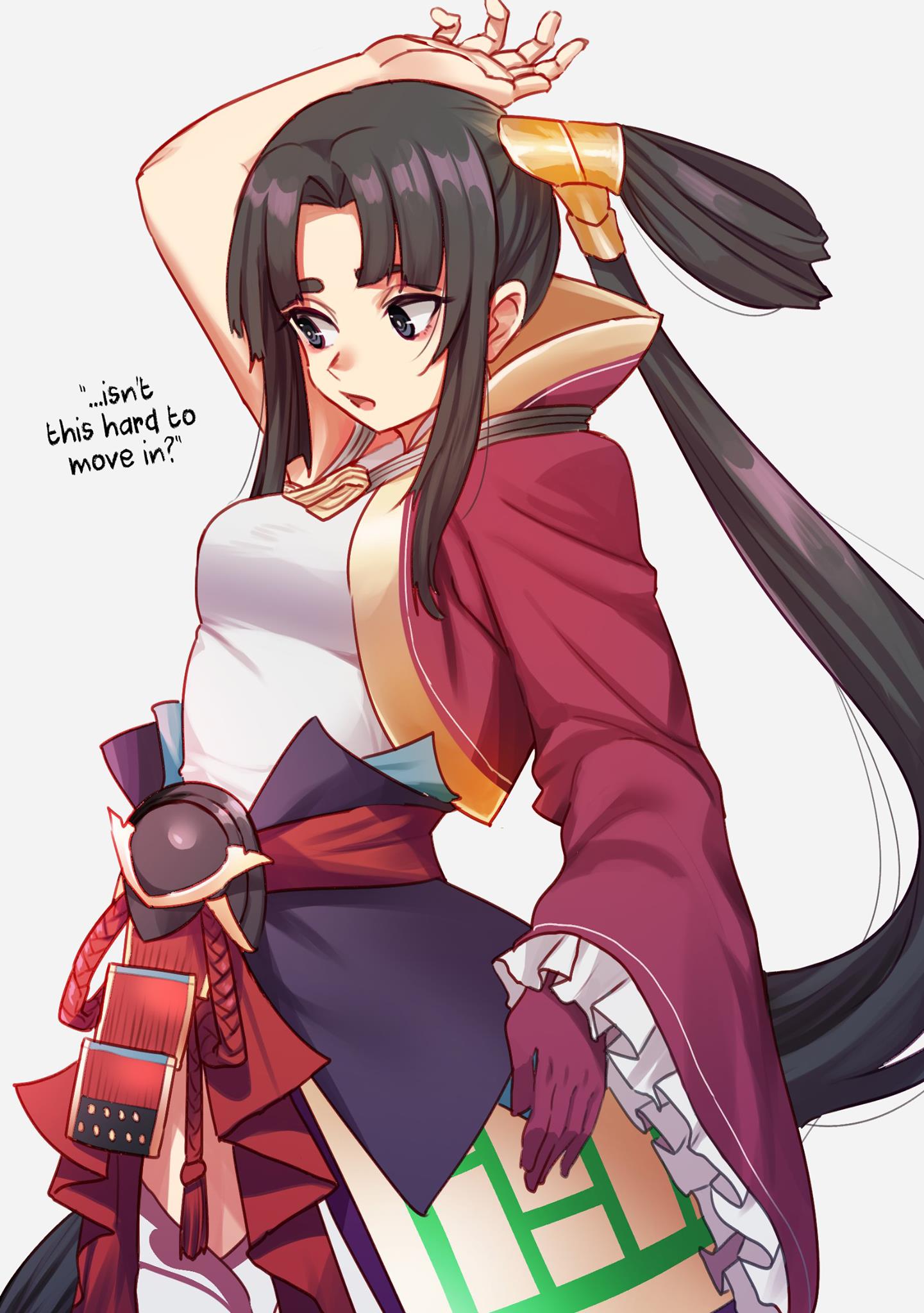 Ushiwakamaru's Clothing Concerns | Scrolller