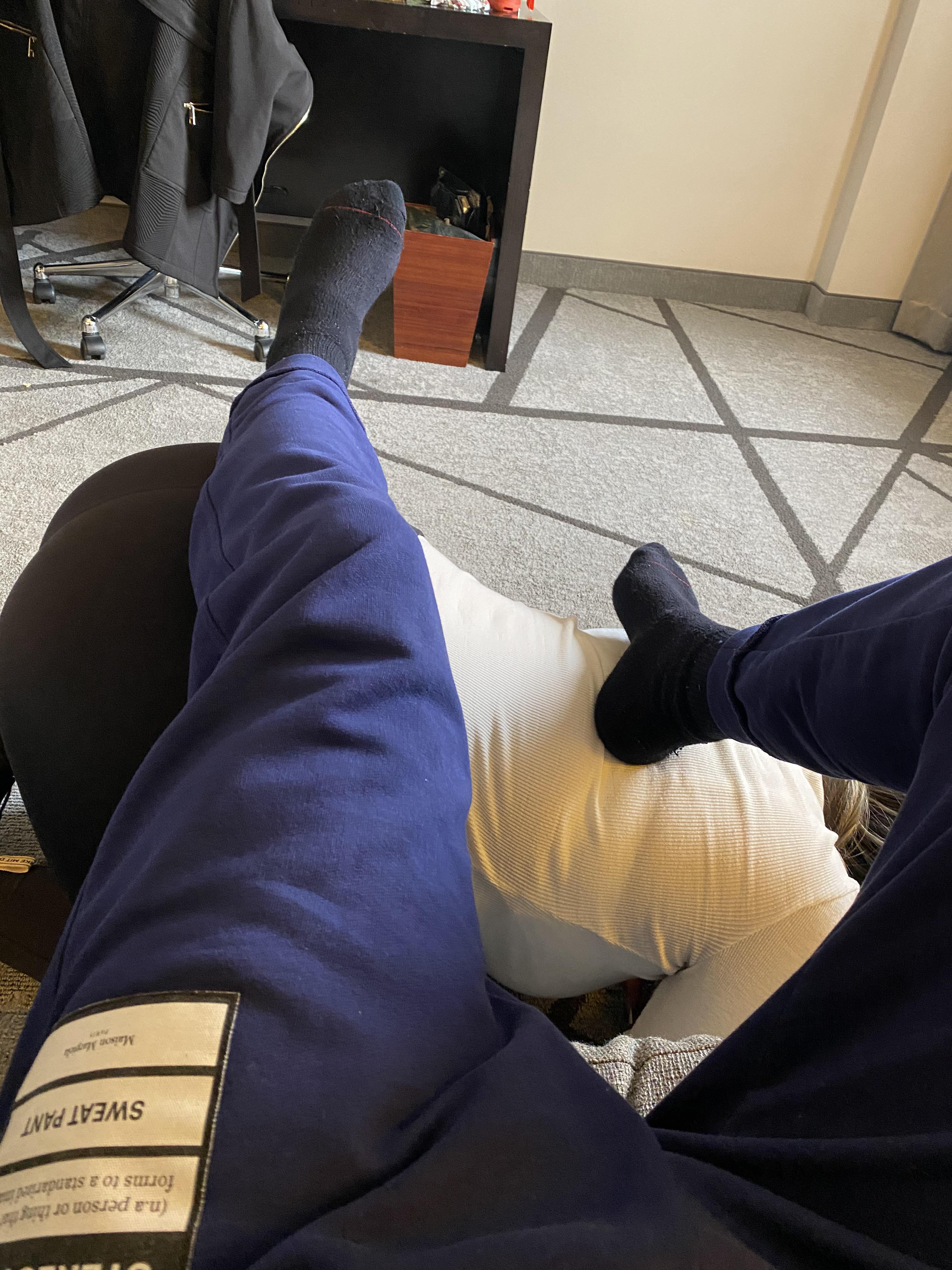 Using my foot stool | Scrolller