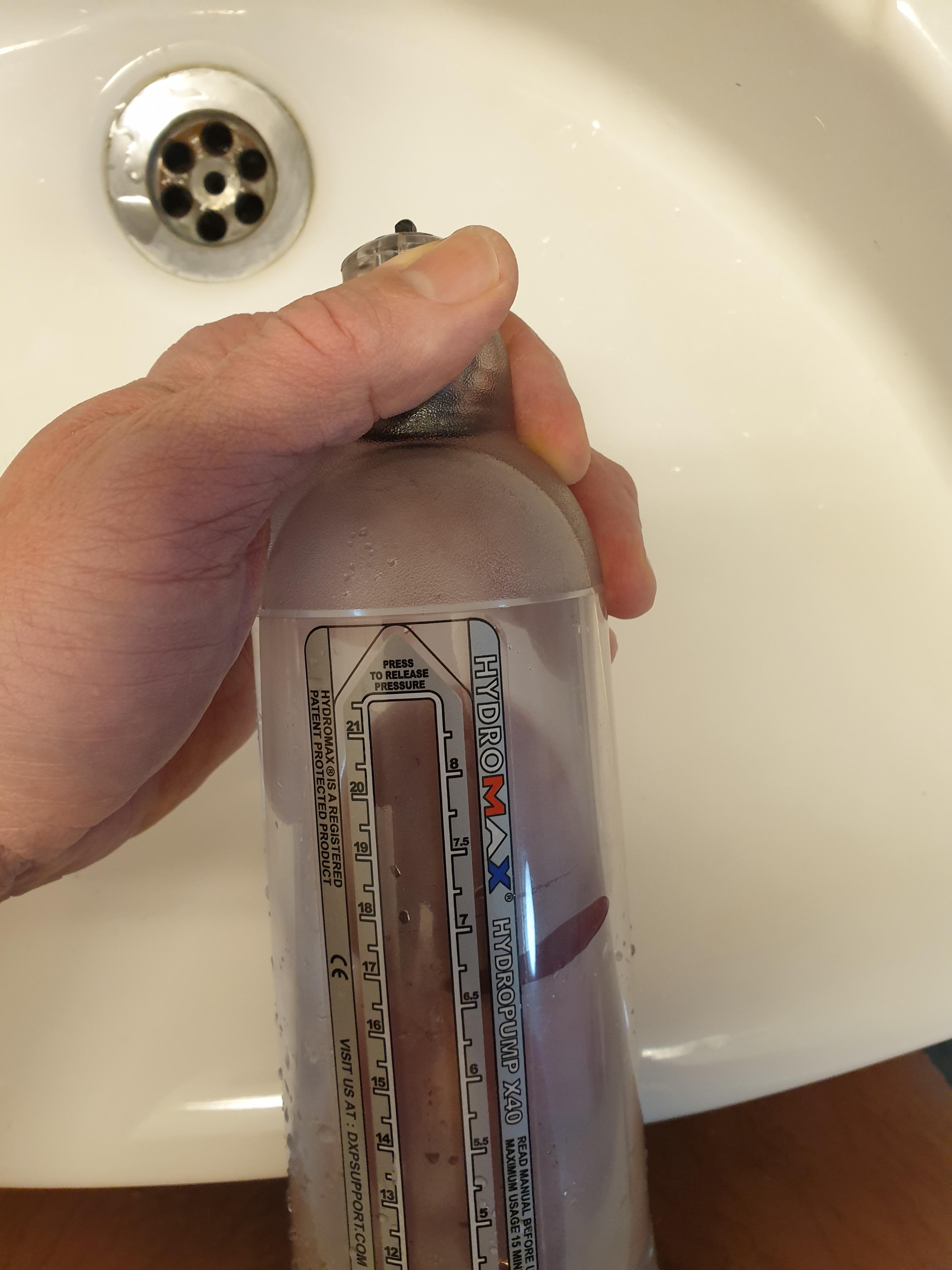 Using my x40 hydromax | Scrolller