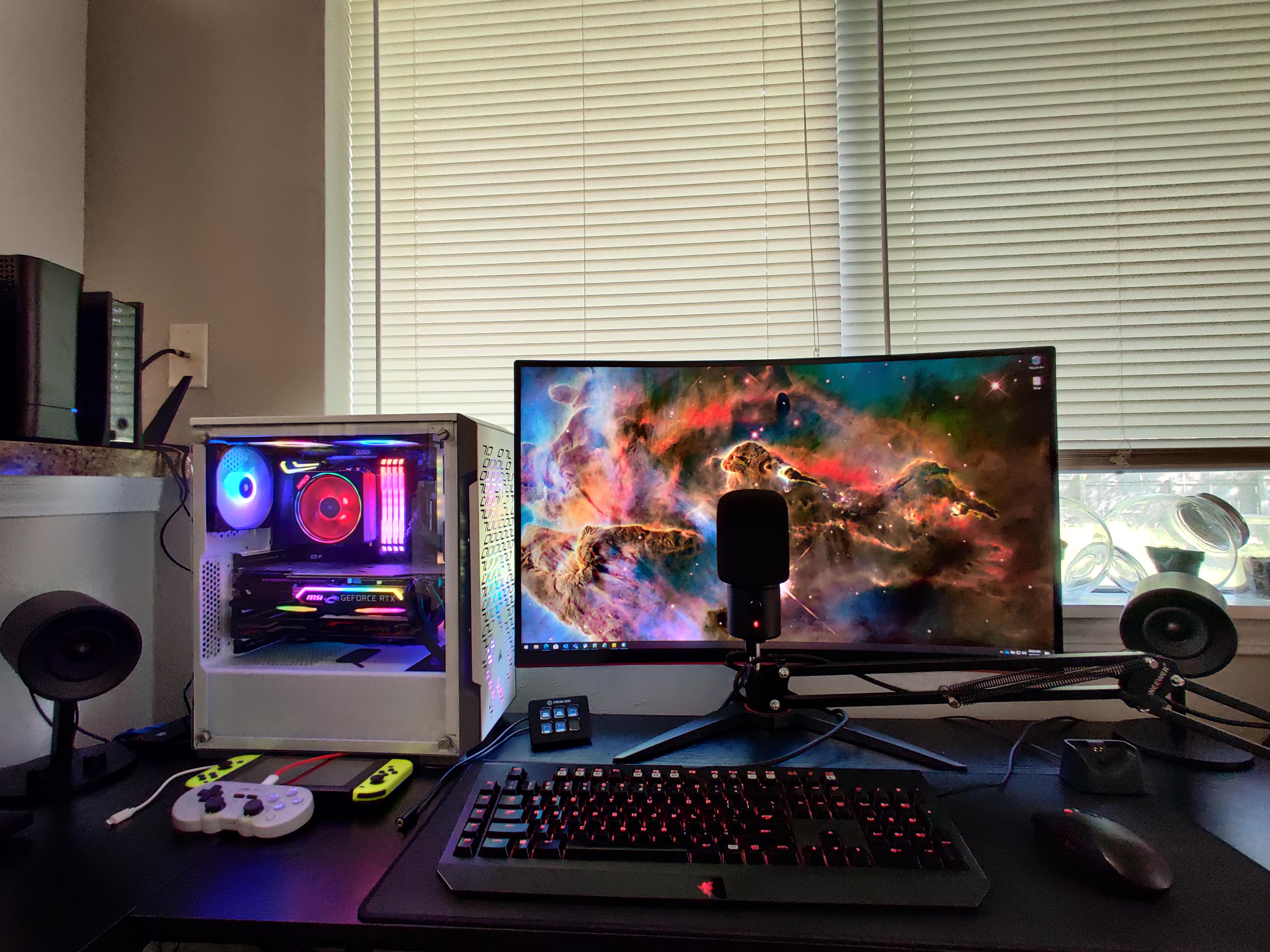 Using personal setup with a dock and USB KVM for work from home. Overkill? | Scrolller