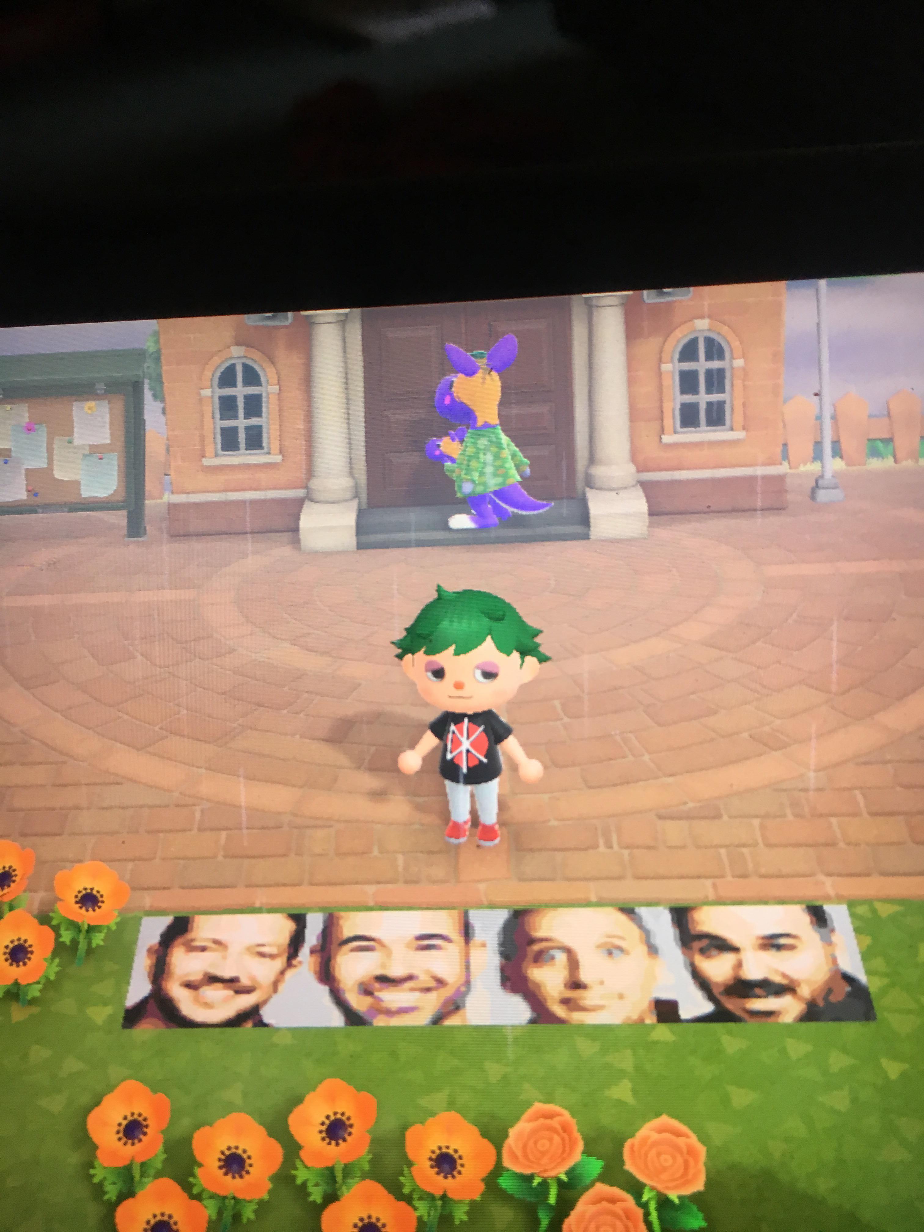 using the boys as a welcome wagon for new island visitors! | Scrolller