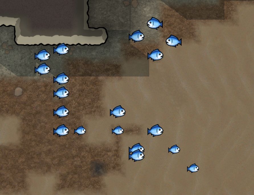 Using the fishing mod caused a weird animal migration | Scrolller