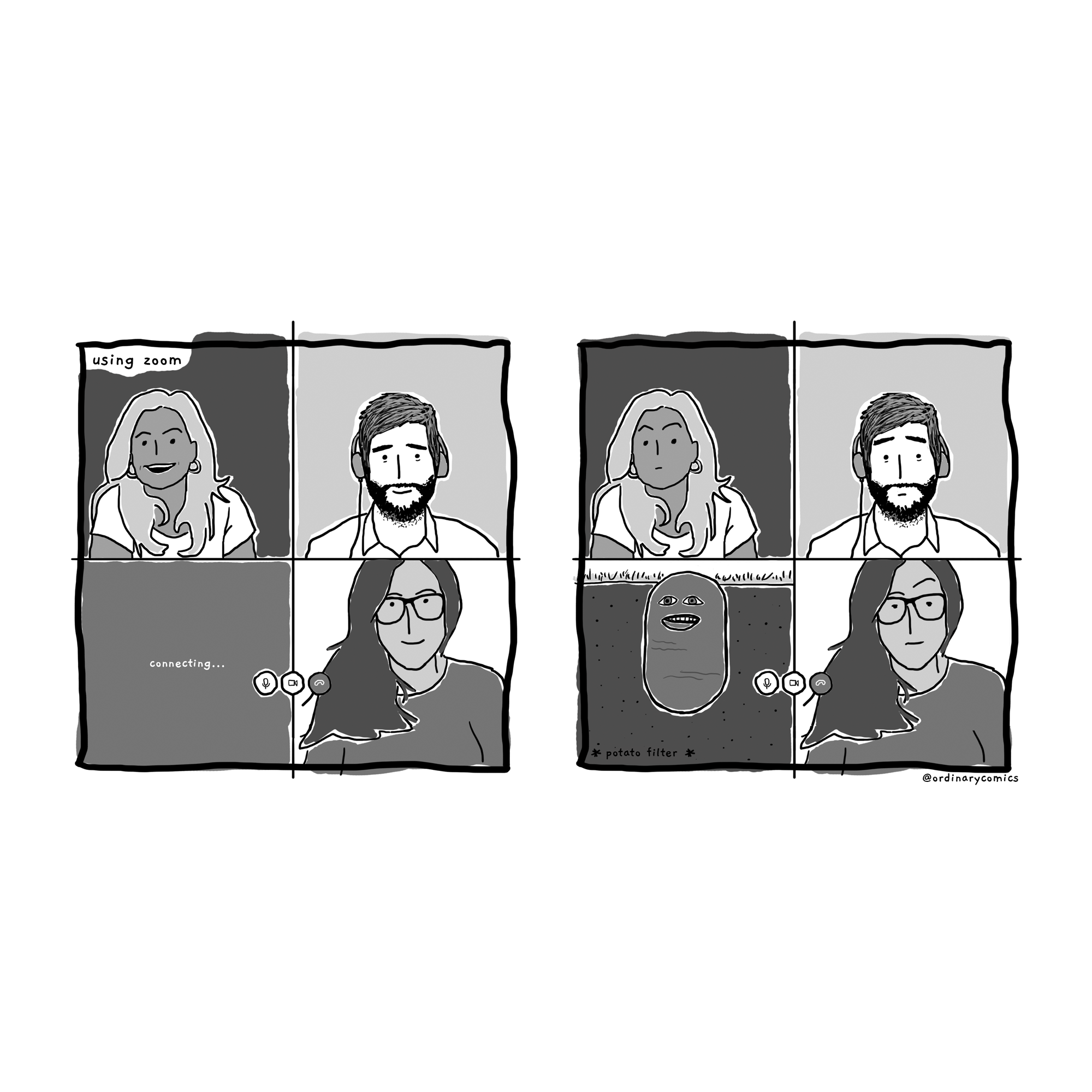 Using zoom. | Scrolller