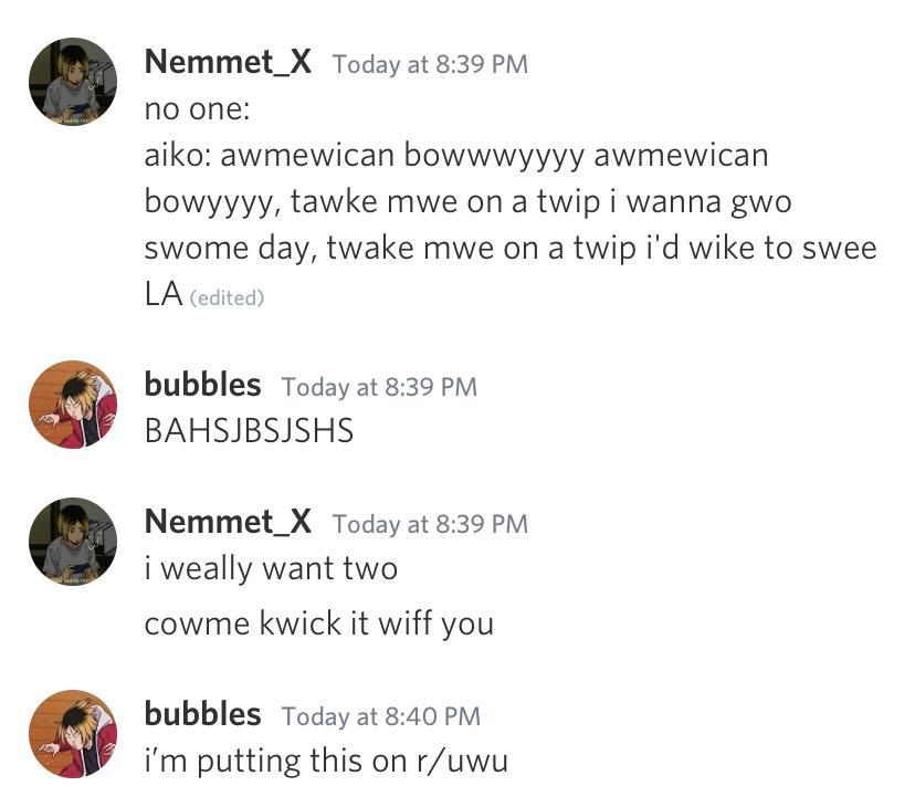 uwu oc meme | Scrolller