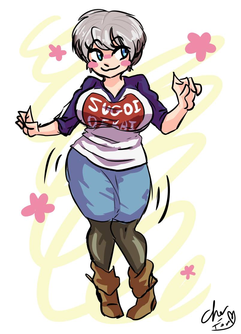 uzaki-chan doodle~ | Scrolller