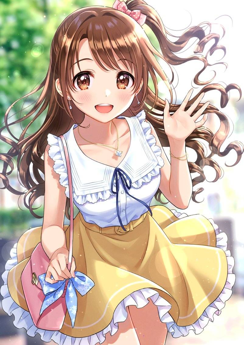 Uzuki Shimamura | Scrolller