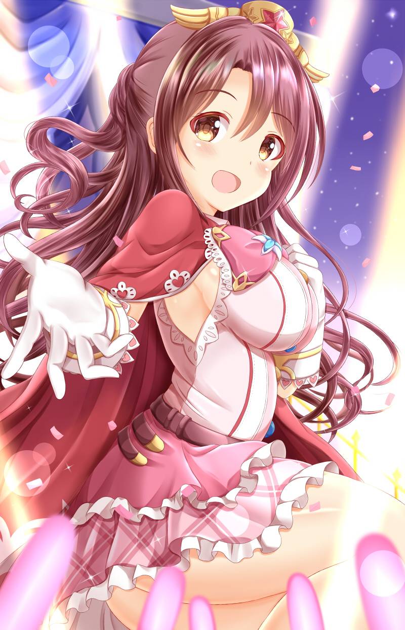 Uzuki Shimamura [Idolmaster] | Scrolller