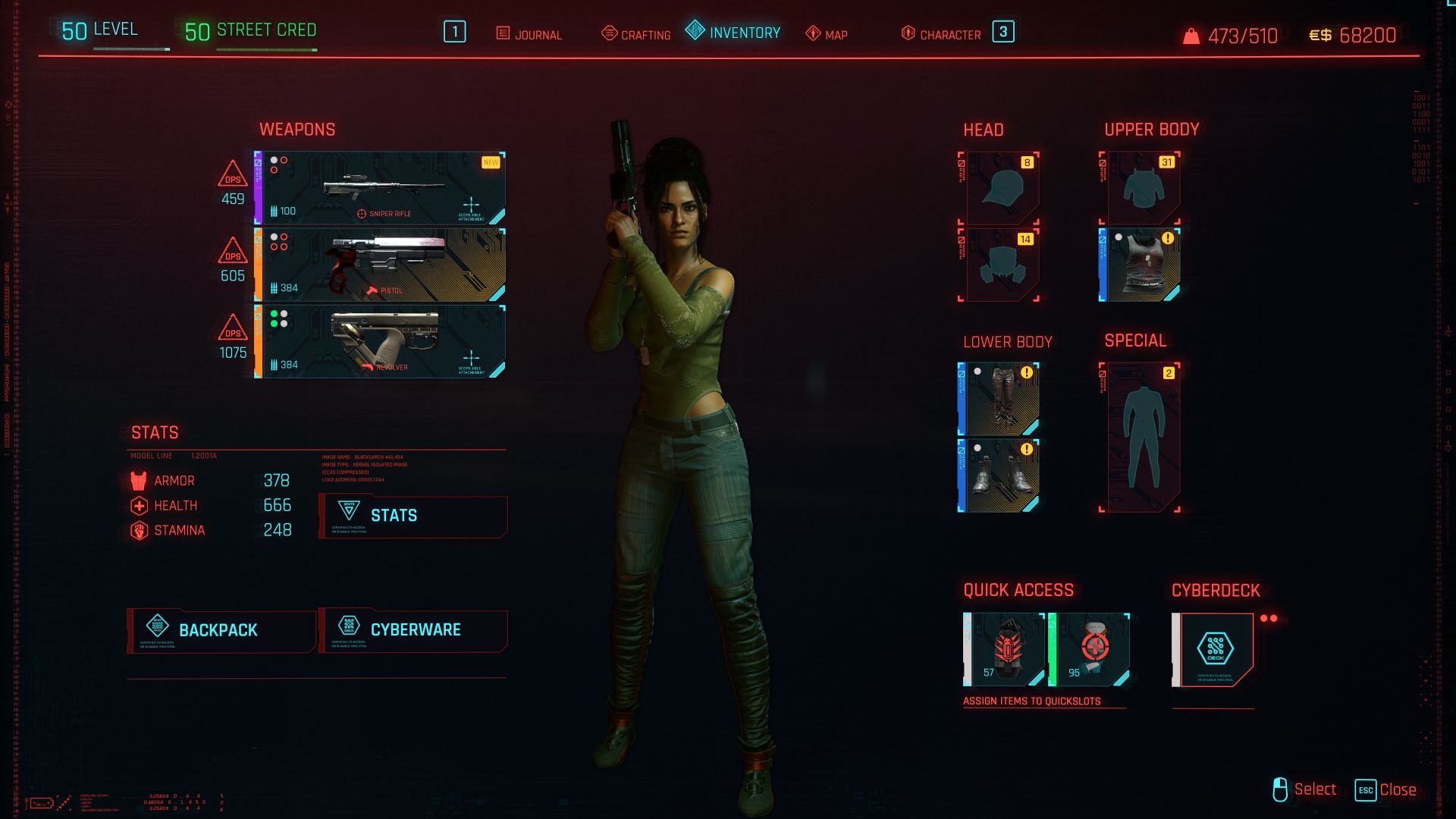 V as Panam | Scrolller