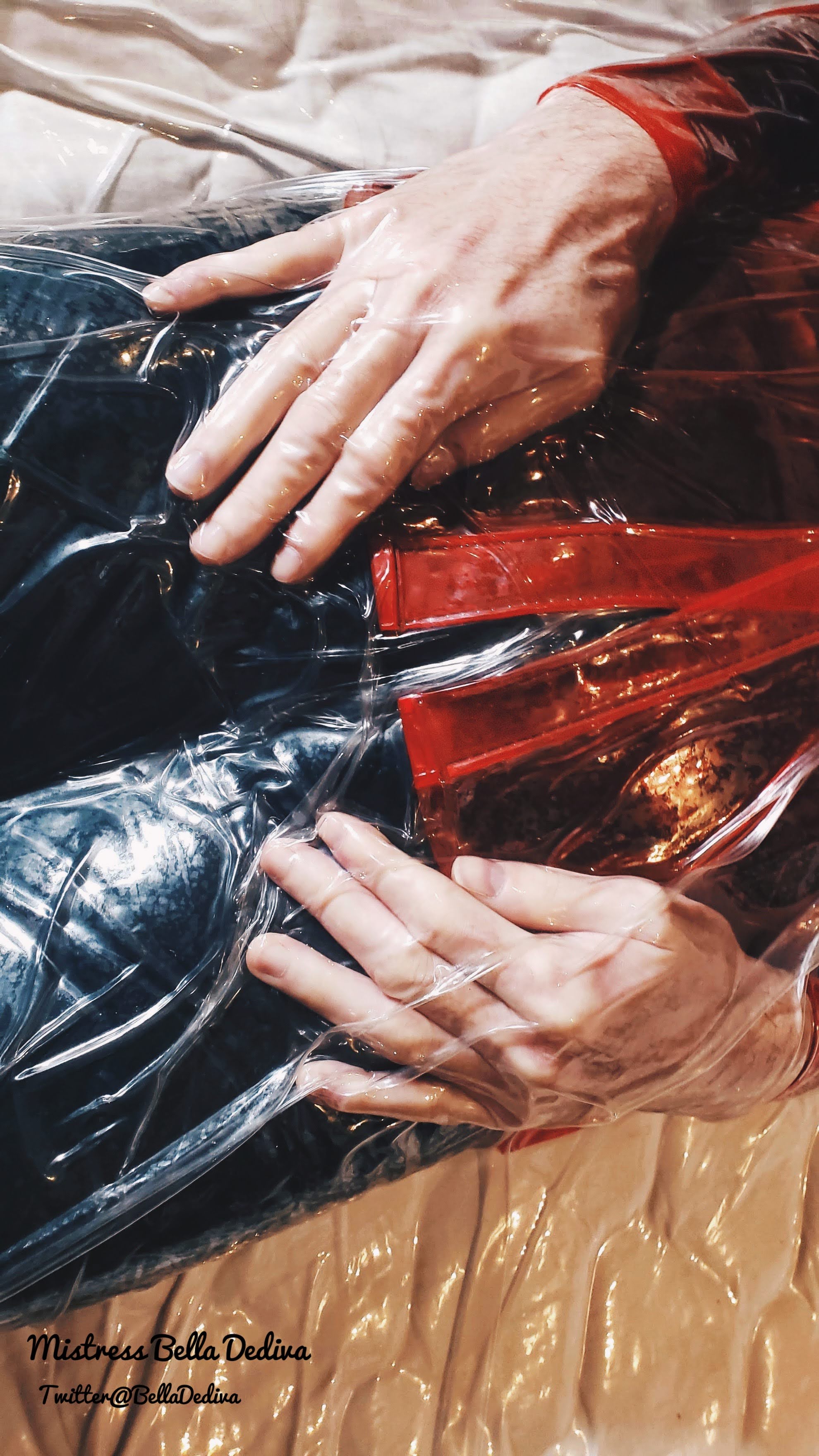 Vacuum bondage is probably the most intense style of bondage! | Scrolller