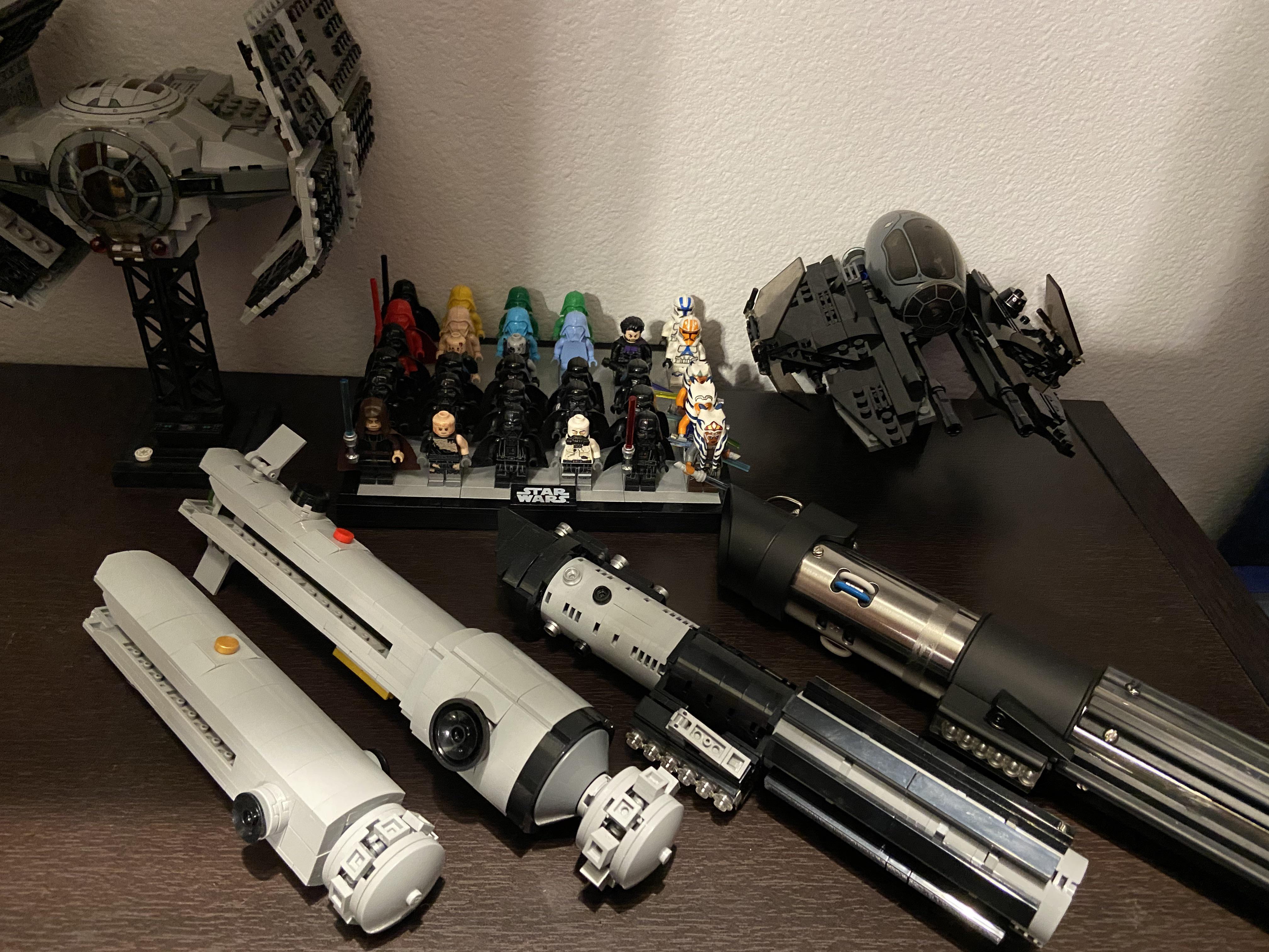 Vader and Ahsoka Collection | Scrolller