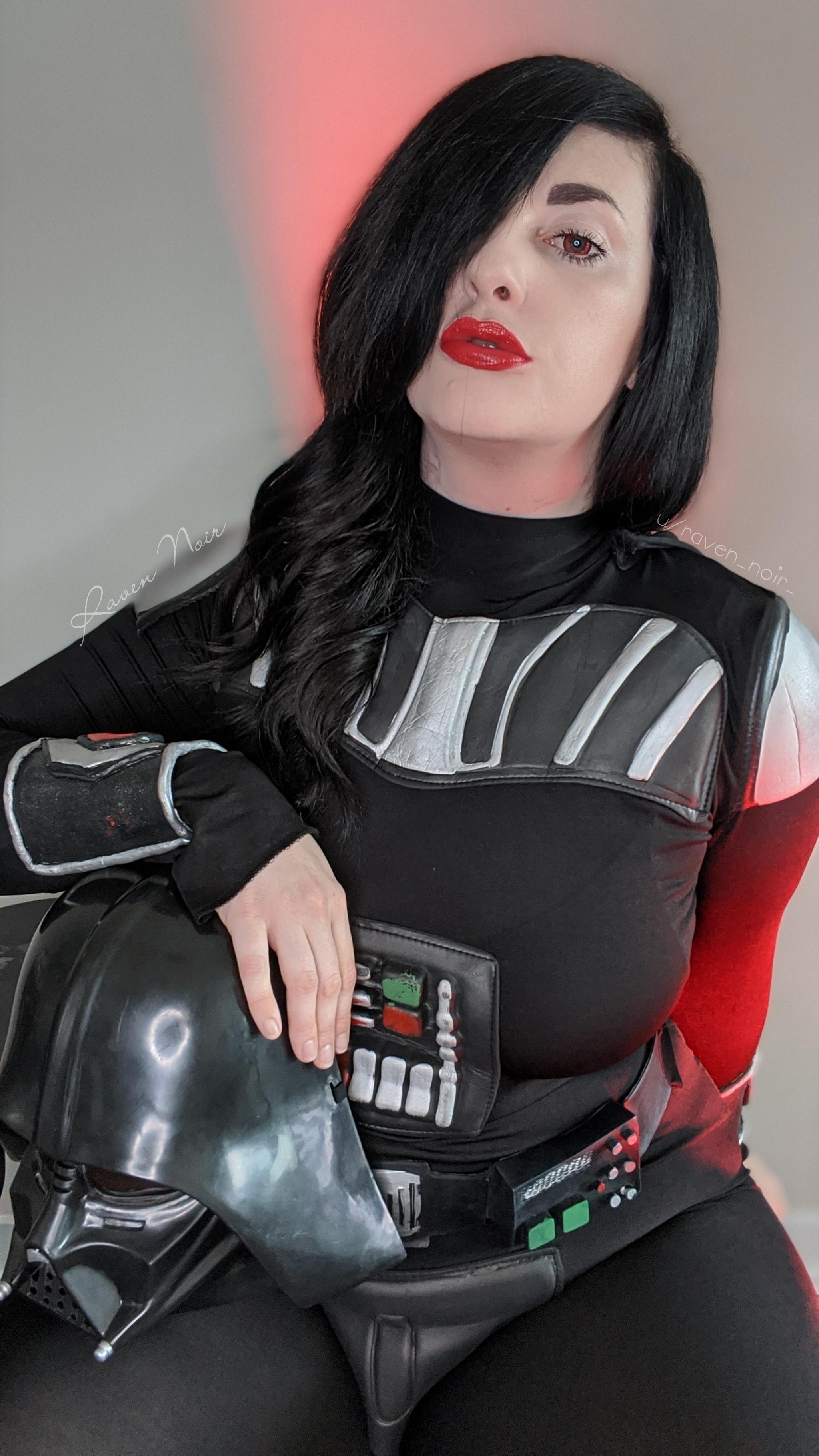 Darth Vader by Raven Noir | Scrolller