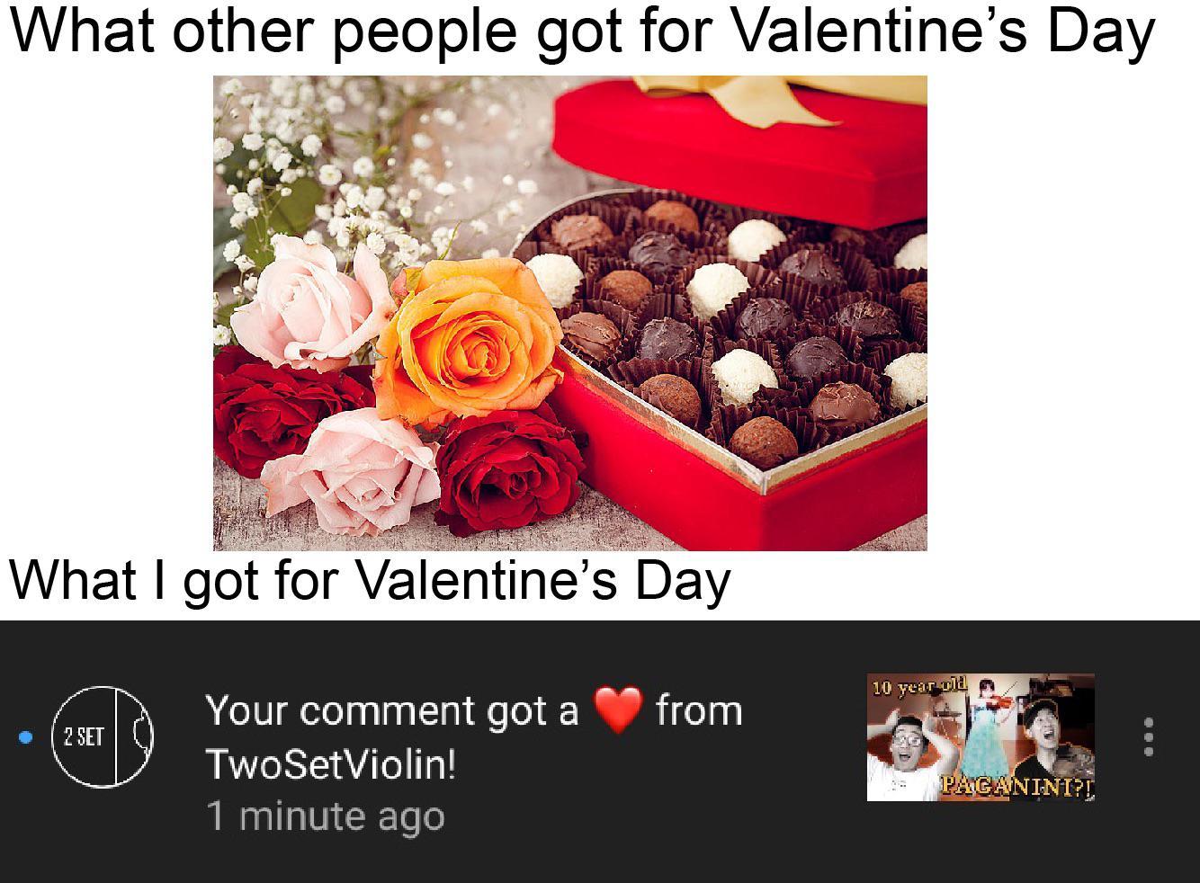Valentine something | Scrolller