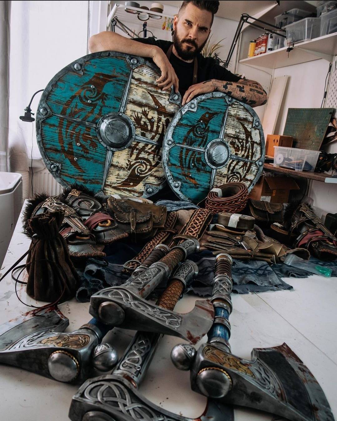 Valhalla cosplay props, by Maul Cosplay | Scrolller