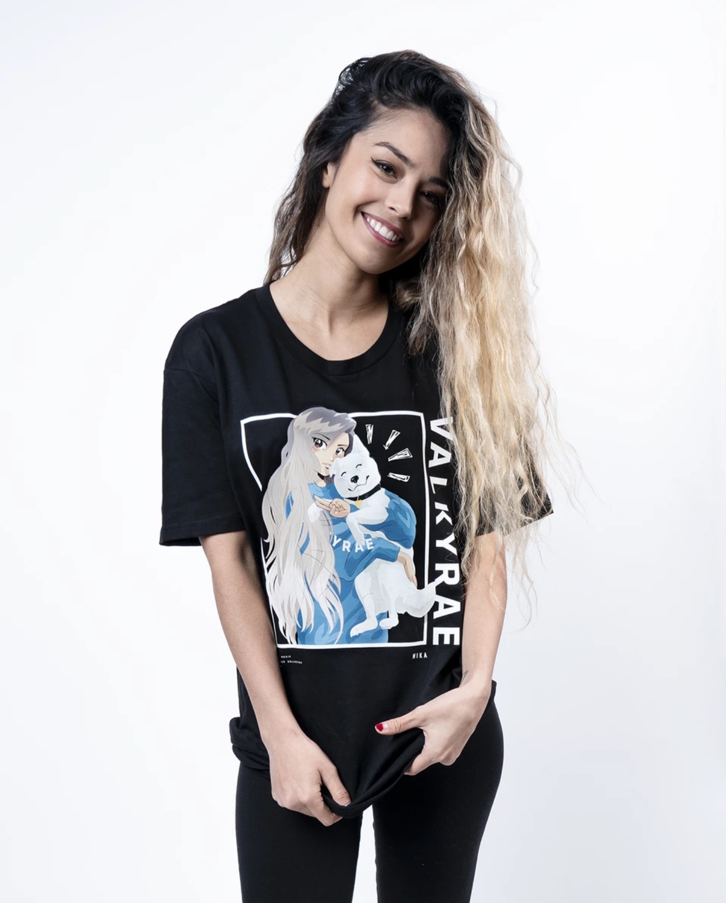 VALKYRAE MIKA TEE. | Scrolller