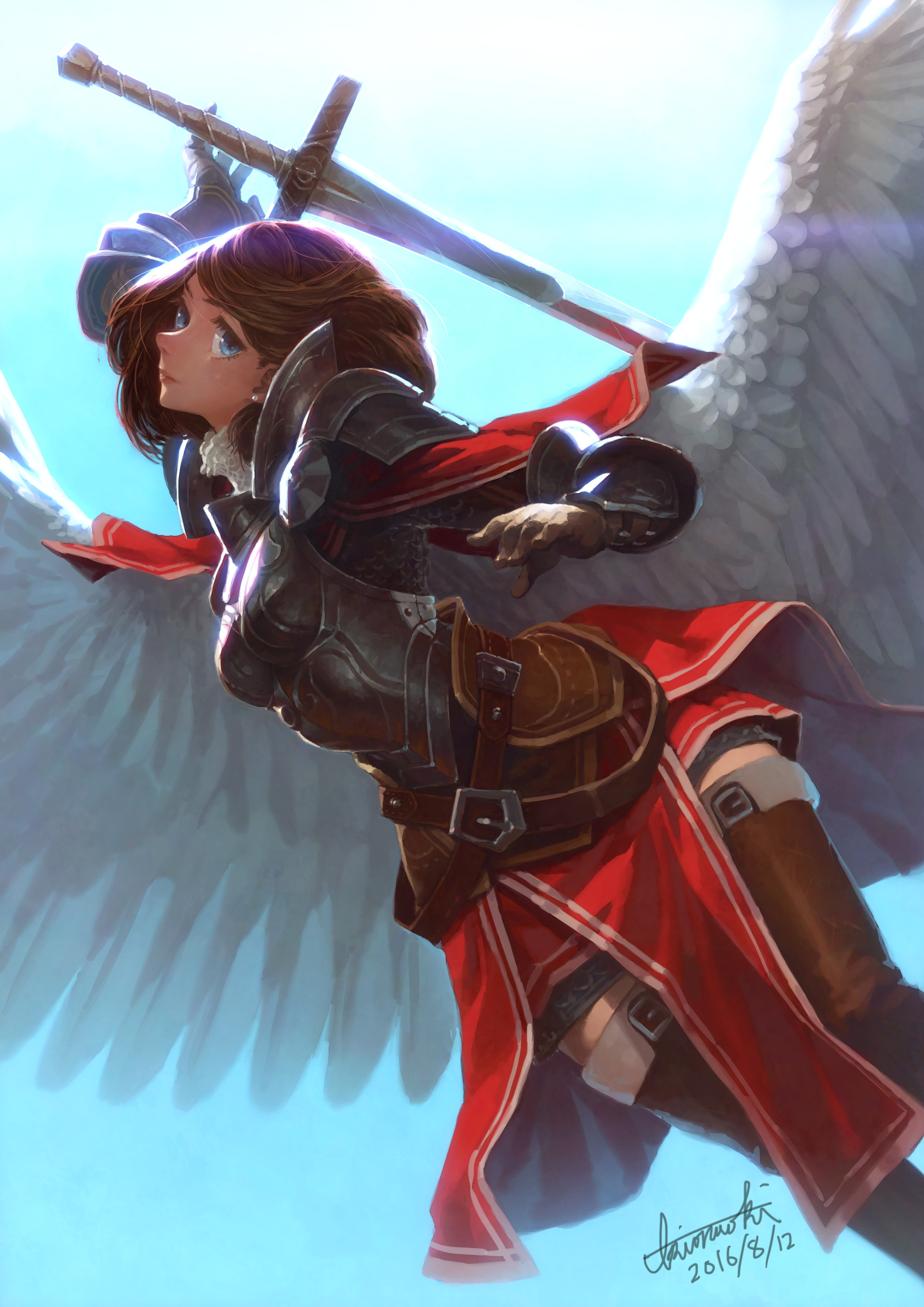 Valkyrie by Kio Naoki | Scrolller