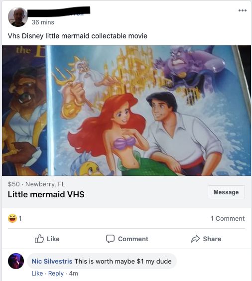 valuable Disney memorabilia | Scrolller